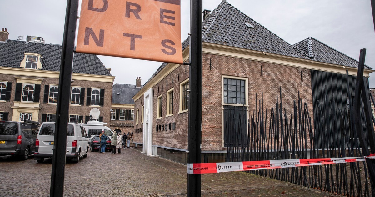Daders Drentse kunstroof komen uit Noord-Holland, vermoedt politie | de ...