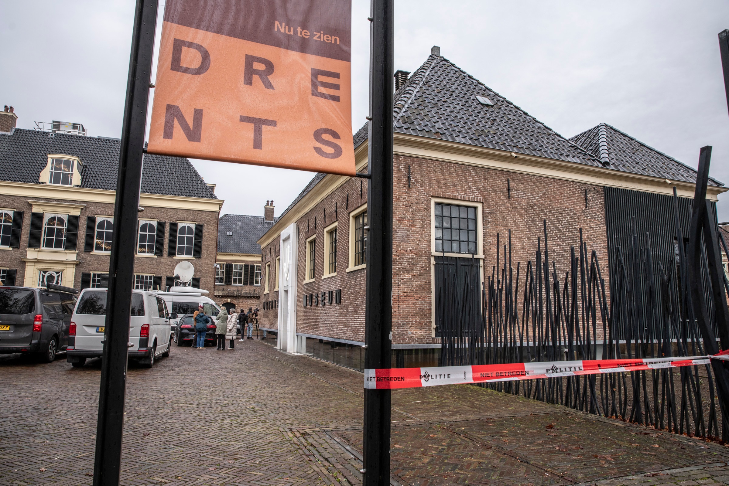 Daders Drentse kunstroof komen uit Noord-Holland, vermoedt politie | de ...