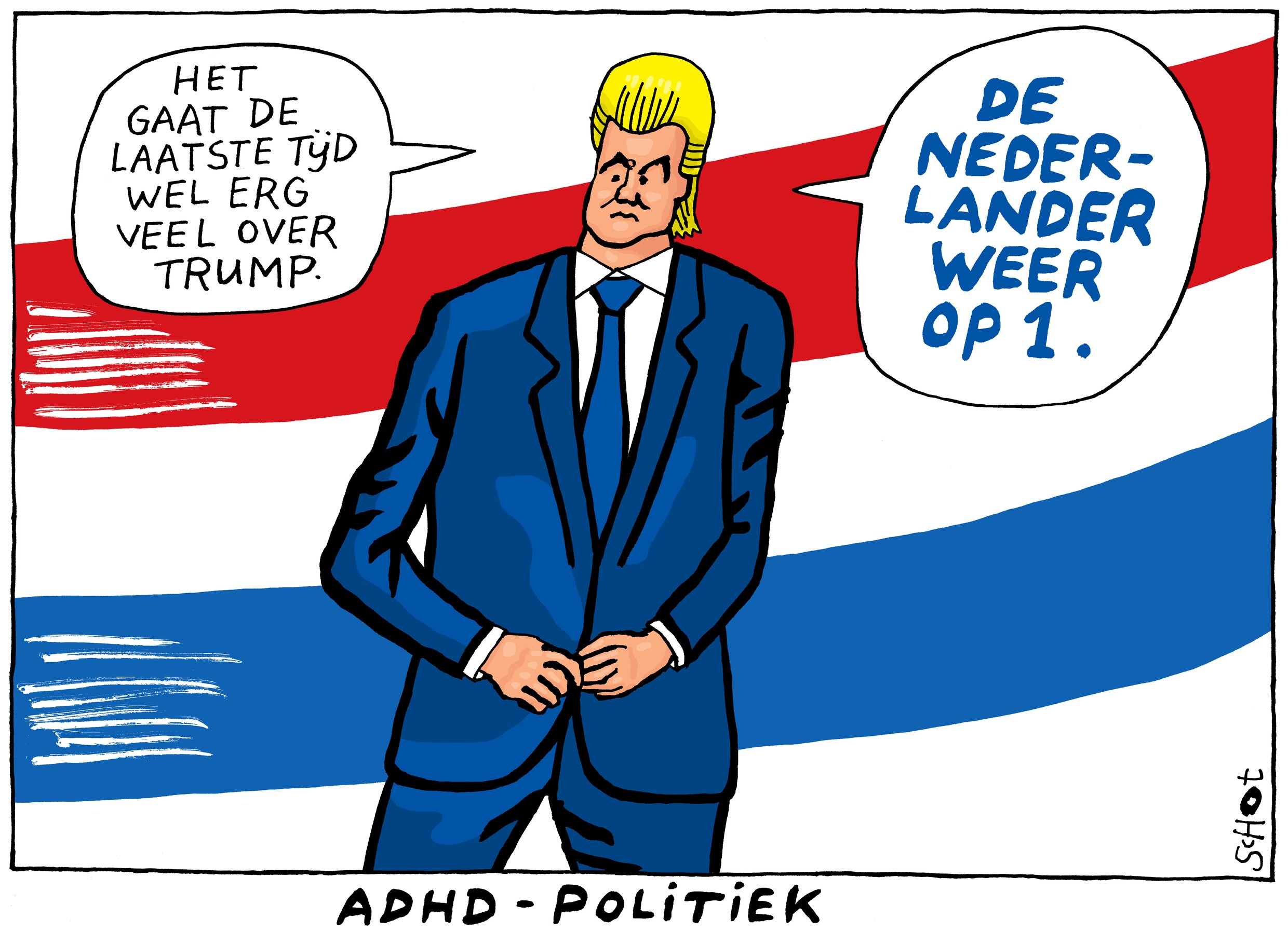 Bas van der Schot | de Volkskrant