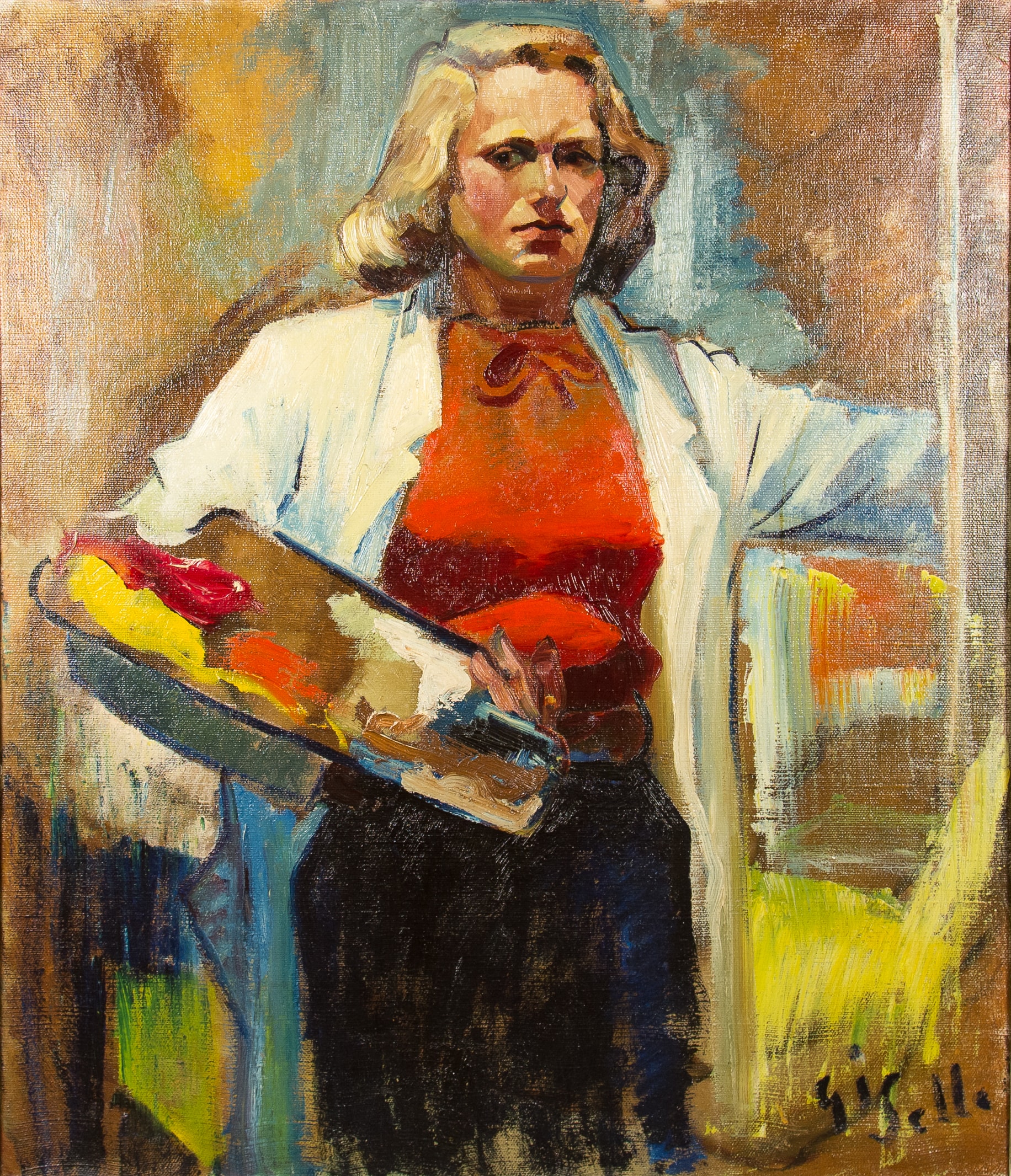 Museum van Bommel van Dam zet vergeten Giselle Kuster alsnog in de ...