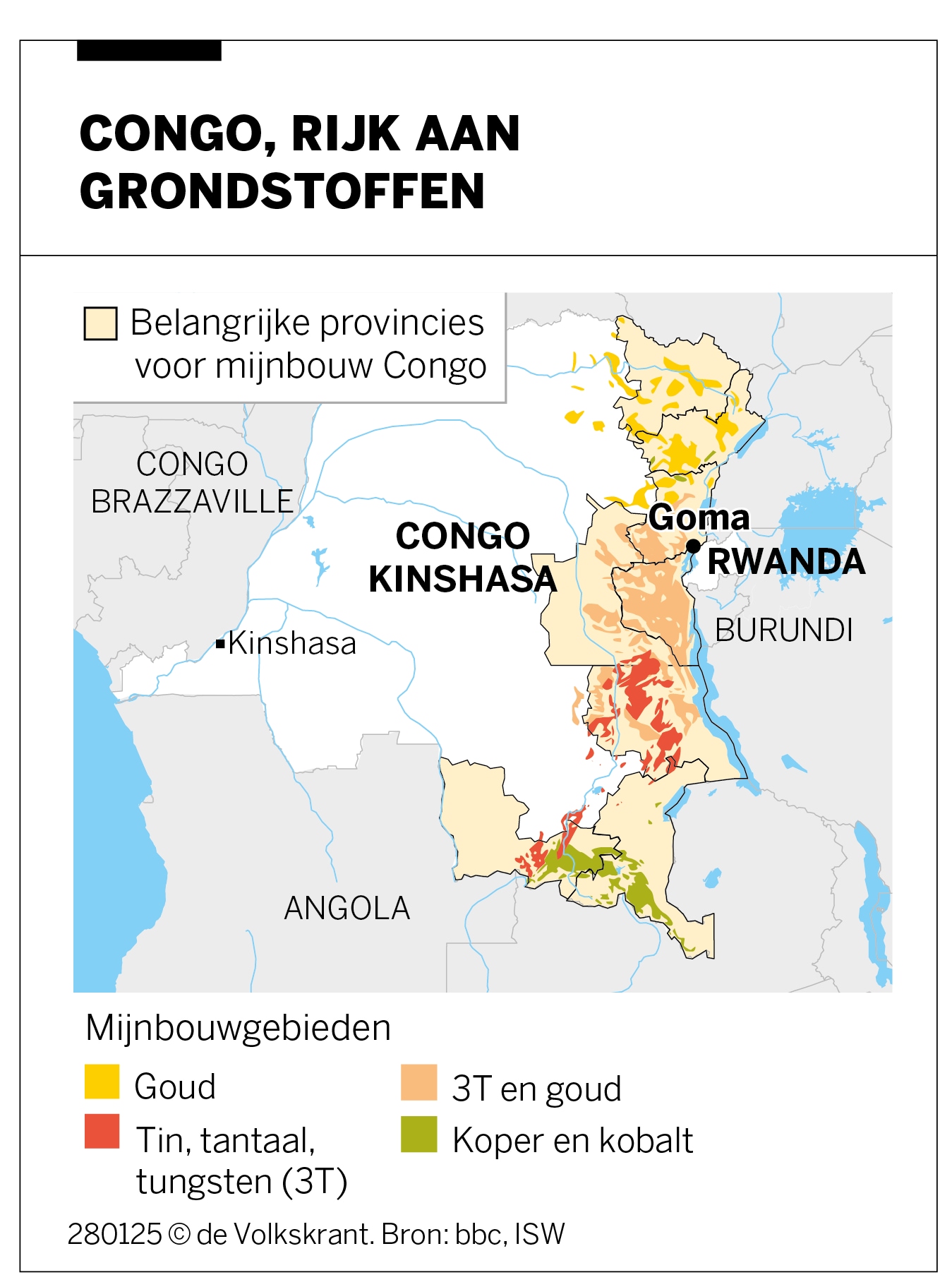 Oppermachtig Rwanda is in Congo vooral op zoek naar kostbare grondstoffen | de Volkskrant