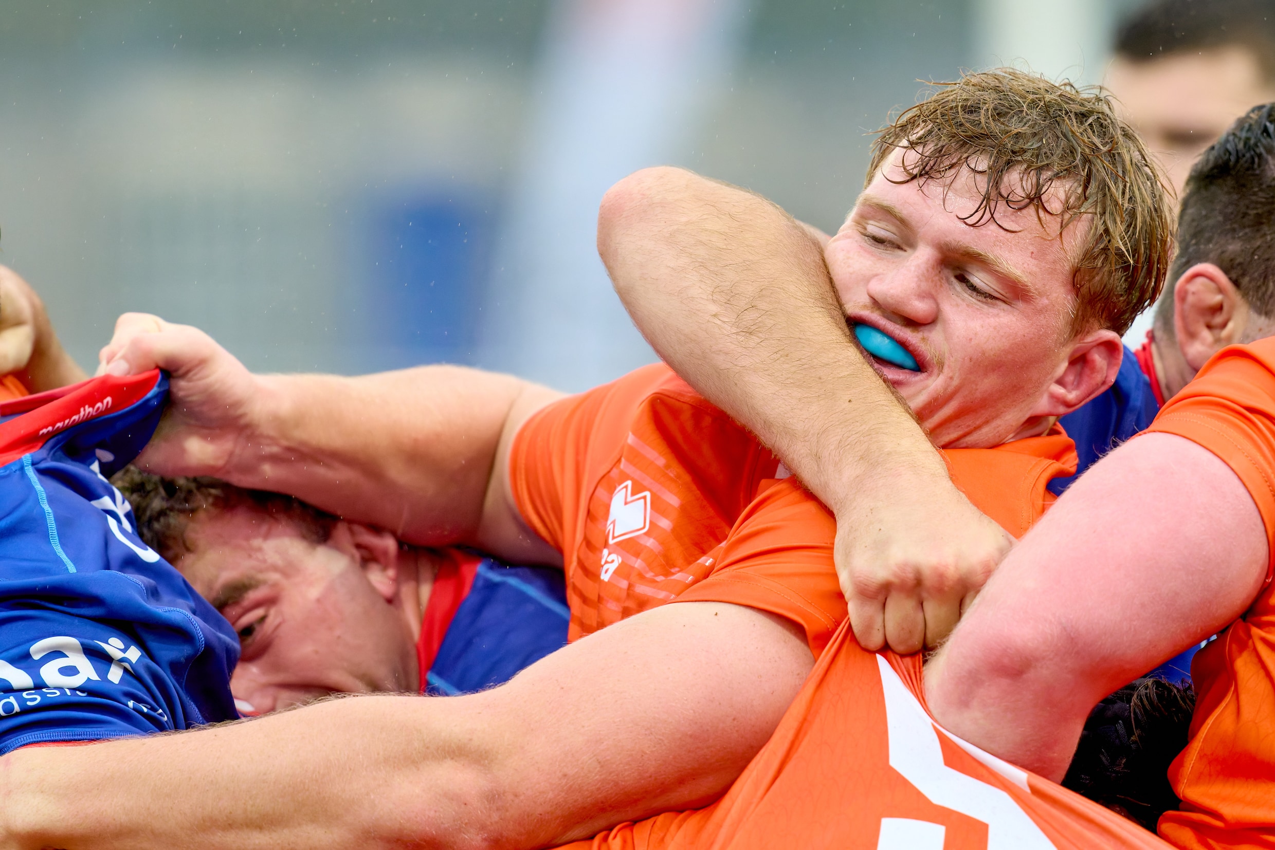 Nog nooit heeft Nederland zich geplaatst voor een WK rugby, maar zondag ...
