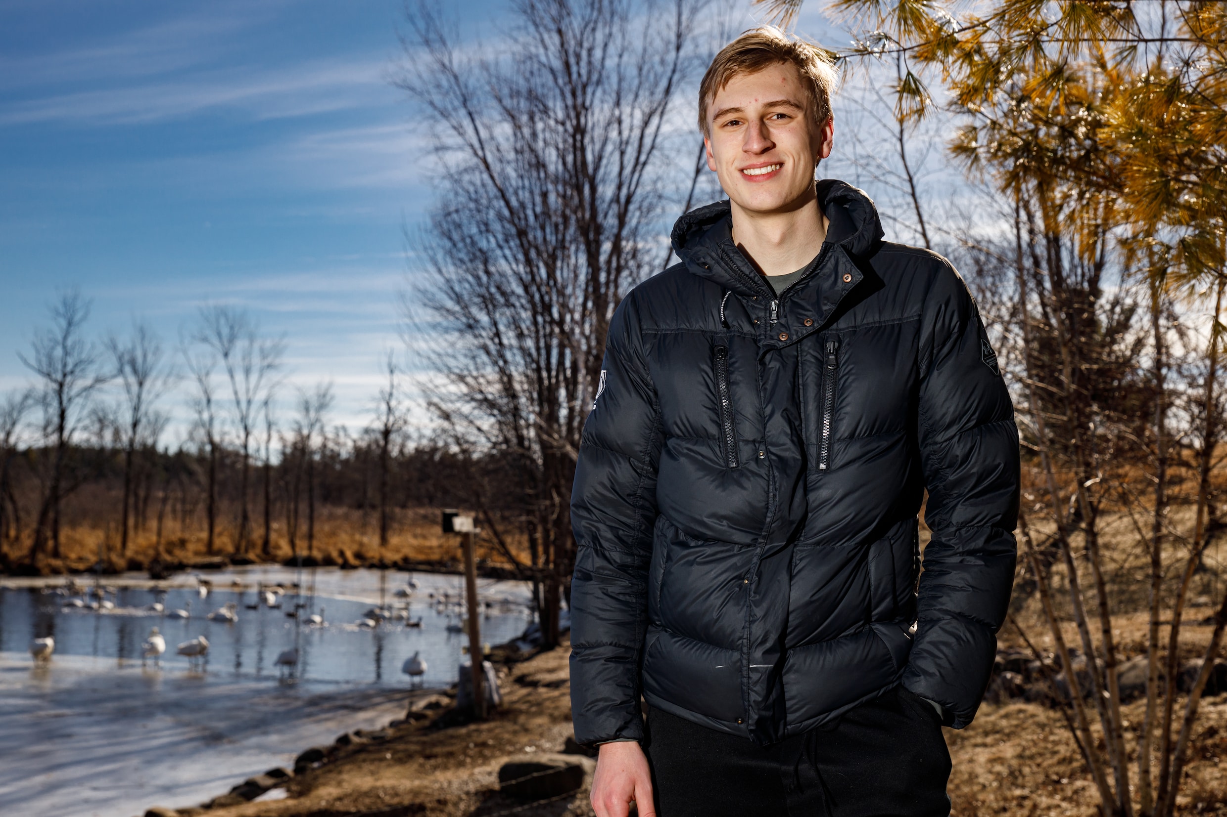 Op bezoek bij Jordan Stolz, de beste schaatser ter wereld | de Volkskrant