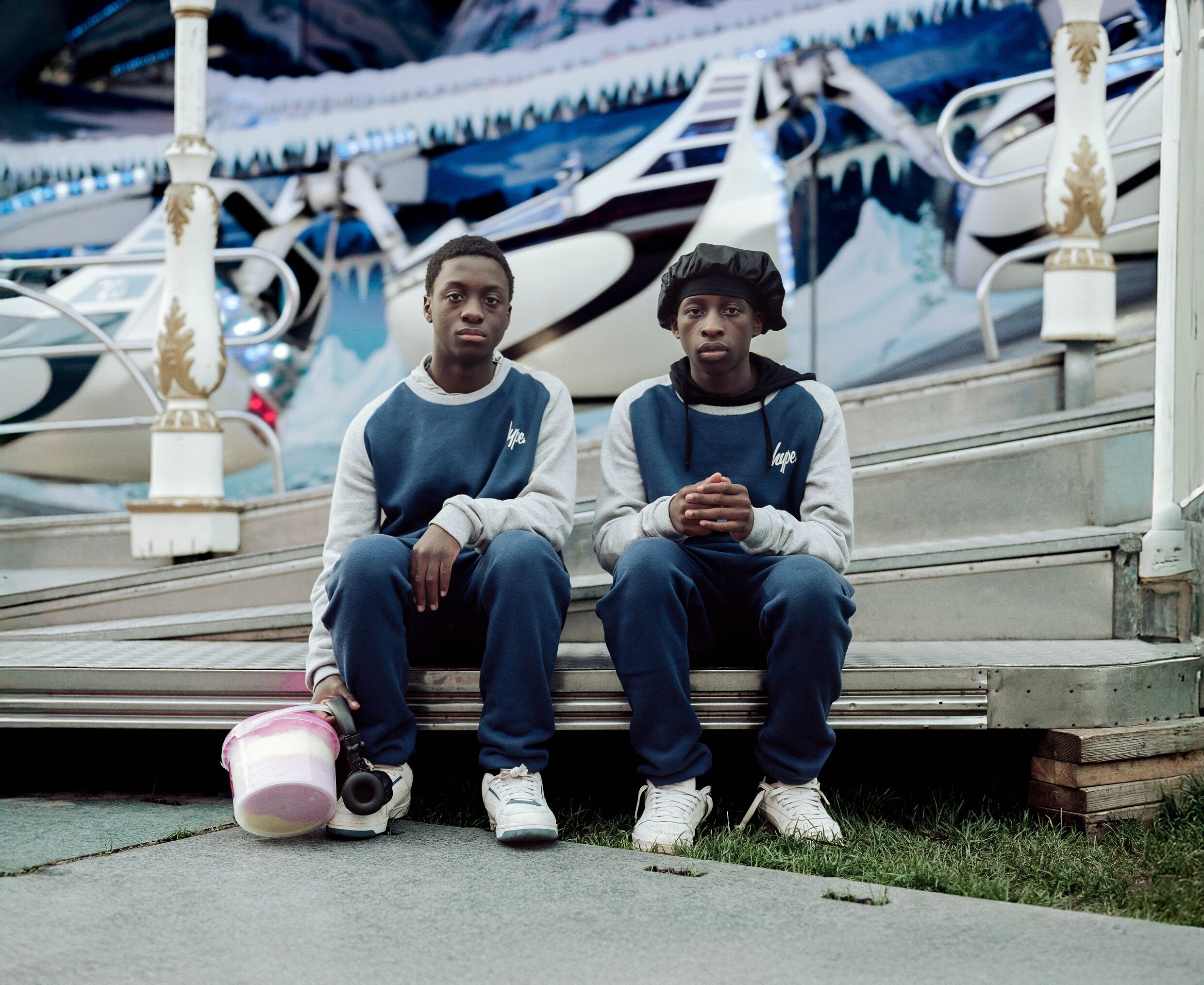 Nina Schollaardt fotografeert kwetsbare en krachtige tieners op de ...