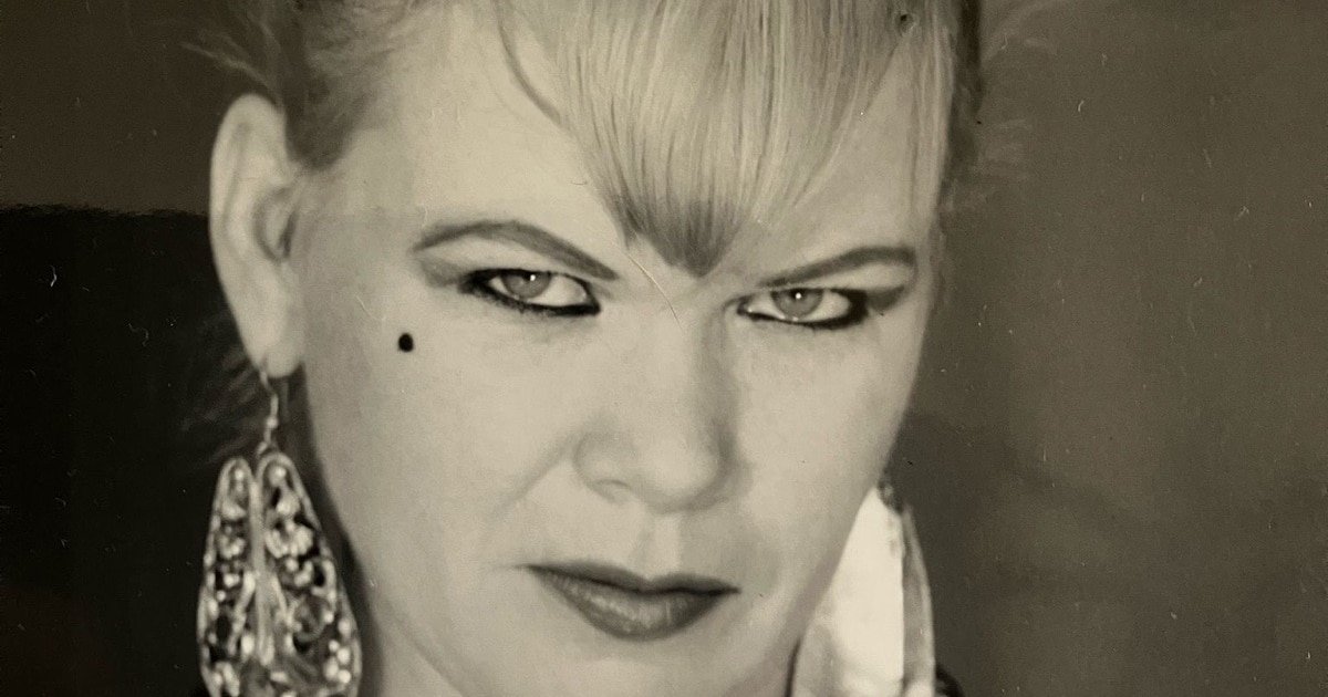 Als Neel van der Elst (1956-2025) ‘Psycho Killer’ van de Talking Heads ...