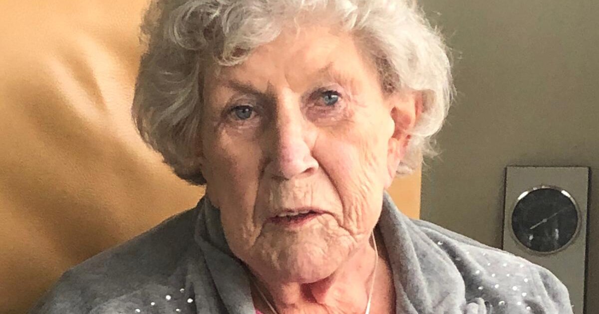 Wethouder Minny Luimstra-Albeda (1935-2024) kon gieren van het lachen ...