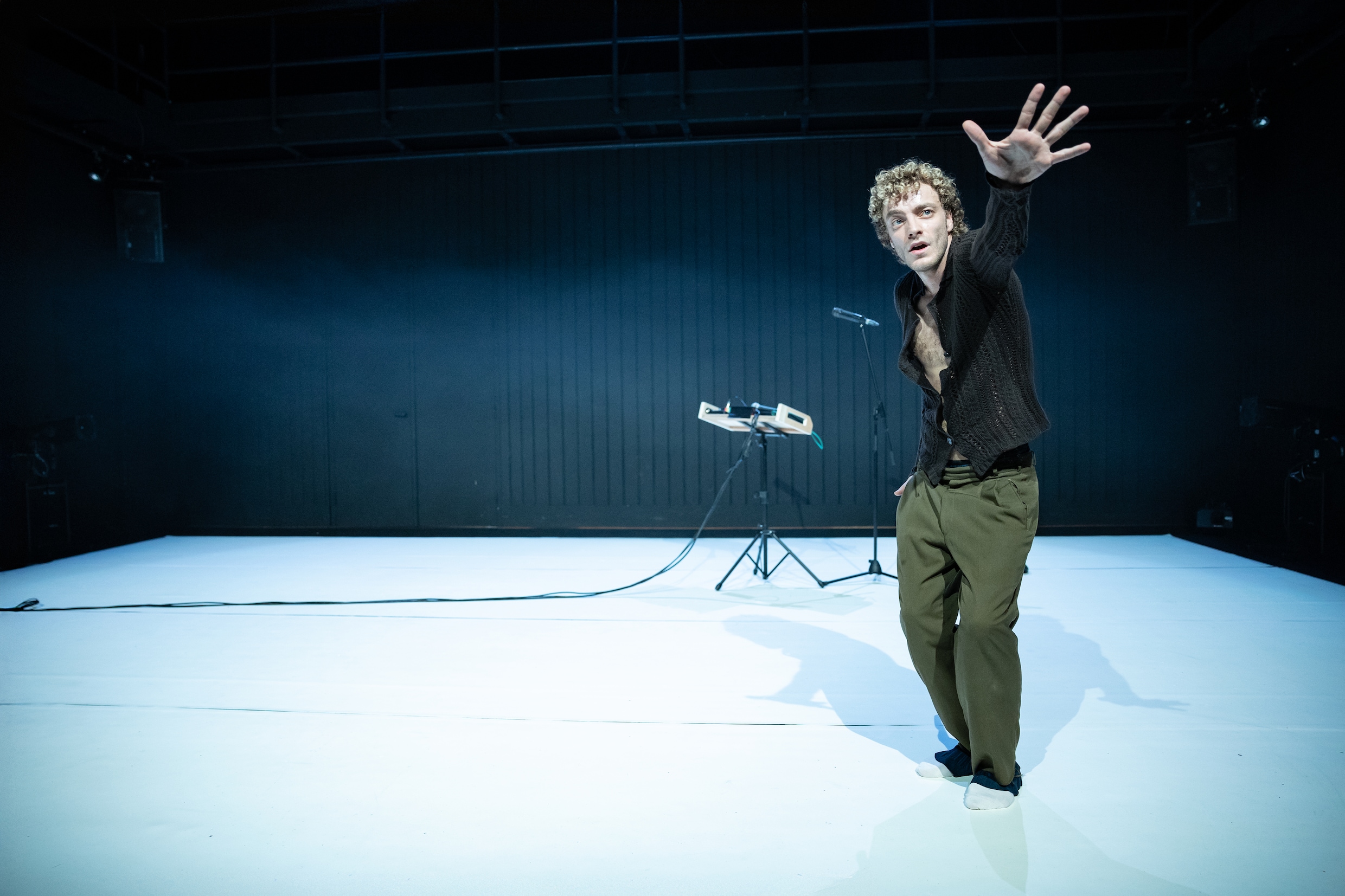 In ‘Vanishing Acts’ van Felix Schellekens zijn de kwetsbare momenten ...