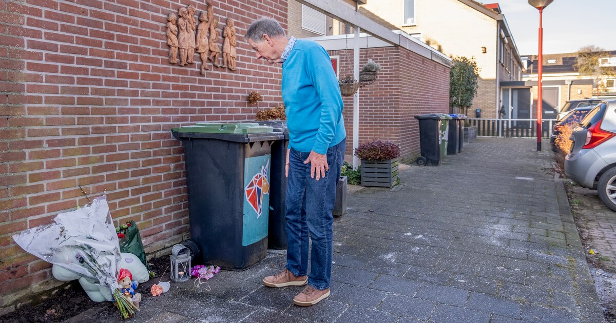 ‘Die man is gek in z’n hoofd, dacht ik, en die bedreiging is een soort ...