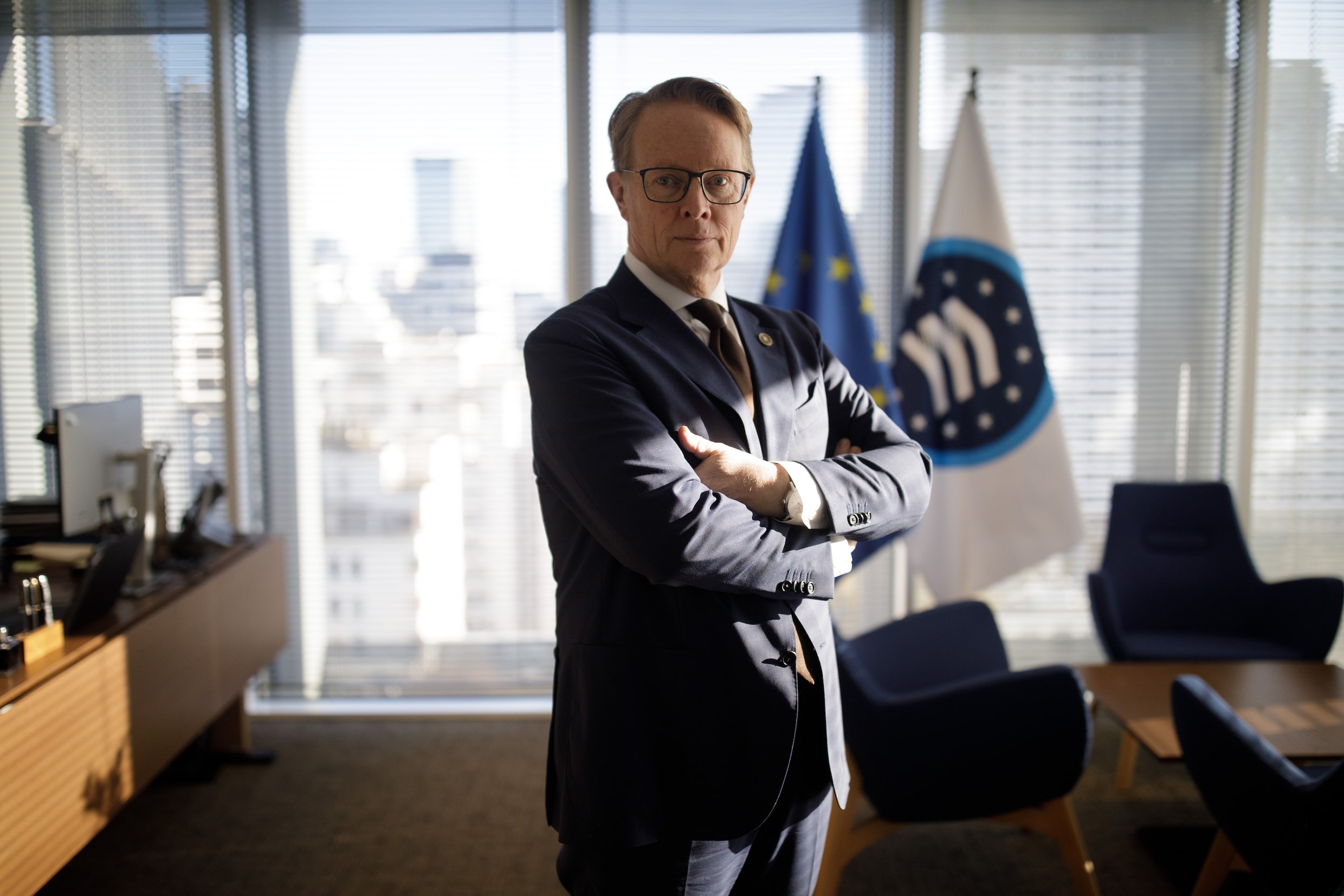 Frontex-directeur Hans Leijtens: ‘Migratie is geen recht. Je hebt recht ...