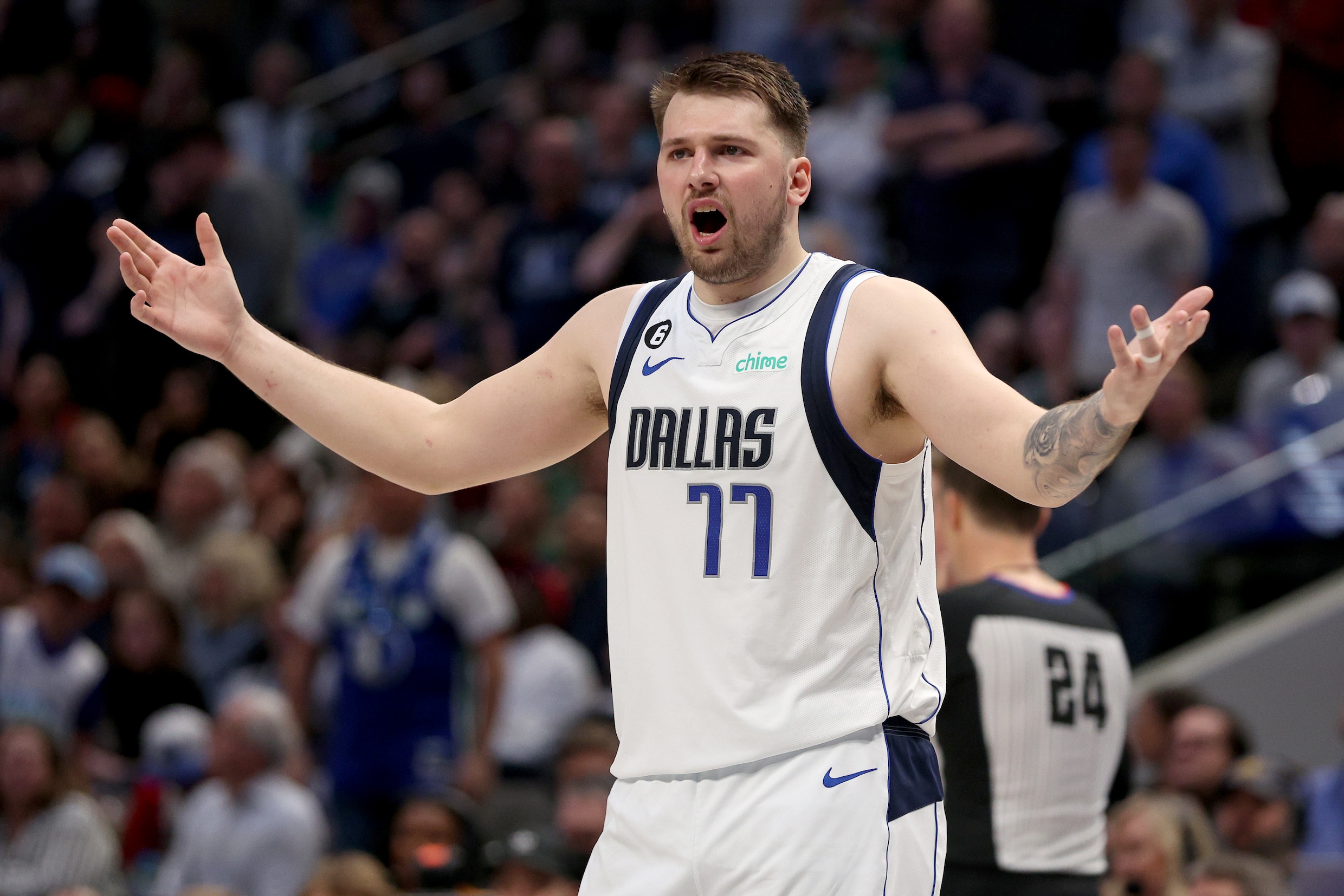 Spraakmakende spelersruil in NBA: Luka ‘Magic’ Doncic tegen Anthony ...