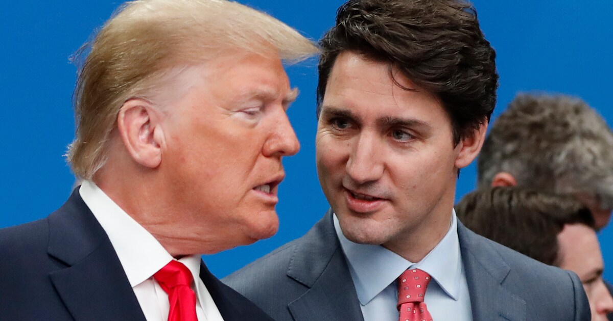 Na deal met Mexico ook deal met Canada, Trump stelt importheffingen een maand uit | de Volkskrant
