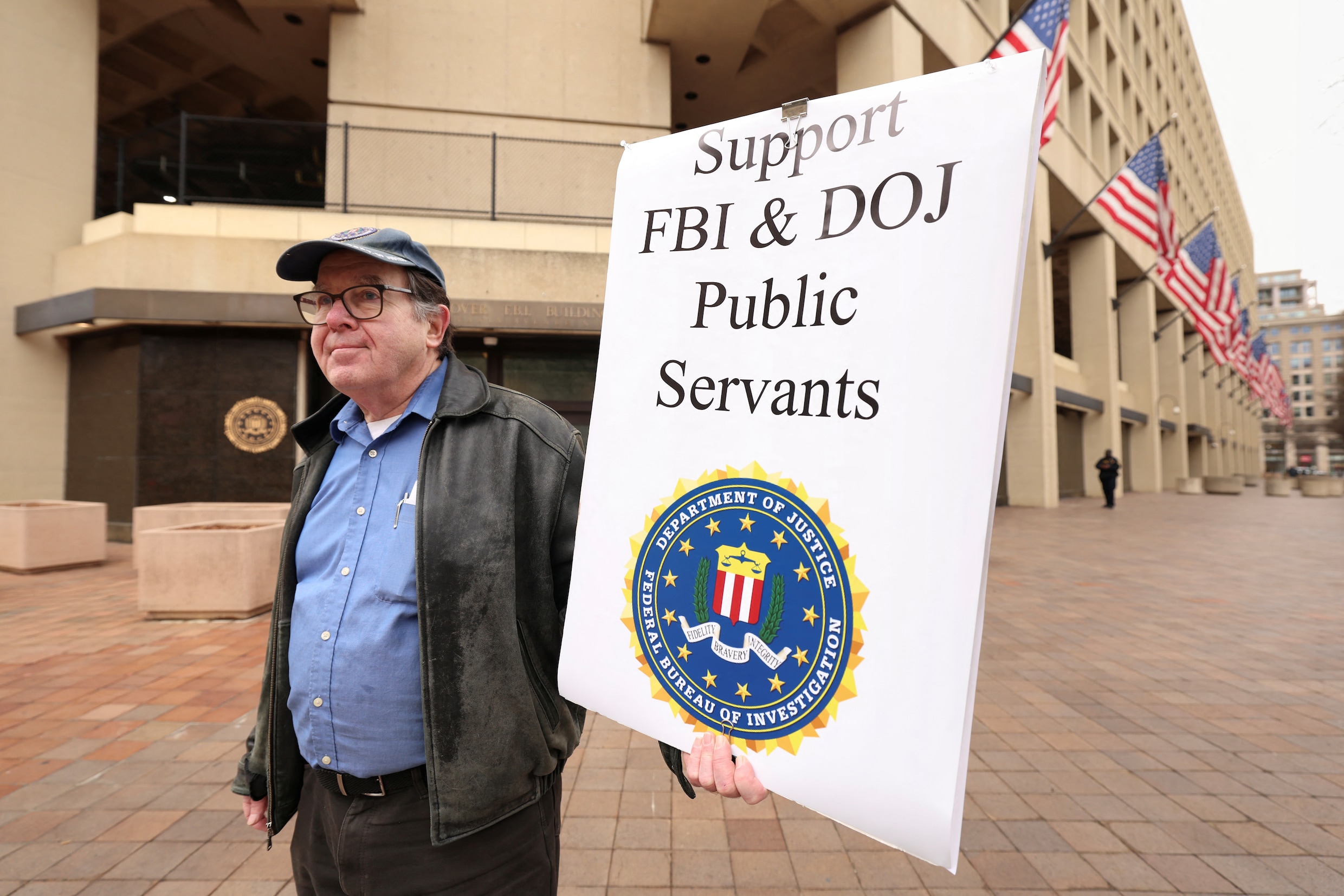 Agent die per ongeluk FBI-directeur werd verzet zich tegen ...