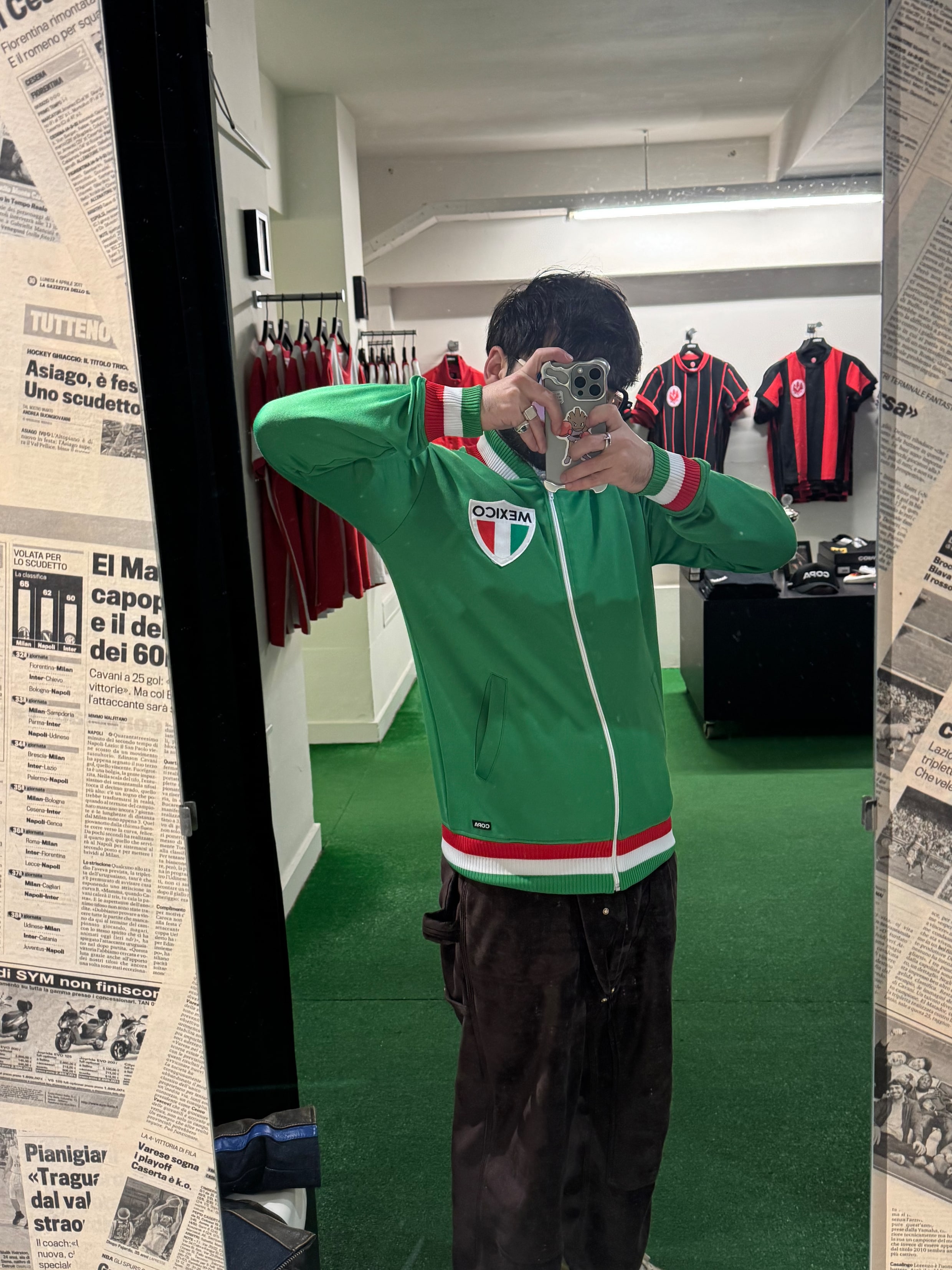 De Copa Flagship Store speelt in op nostalgische gevoelens van ...