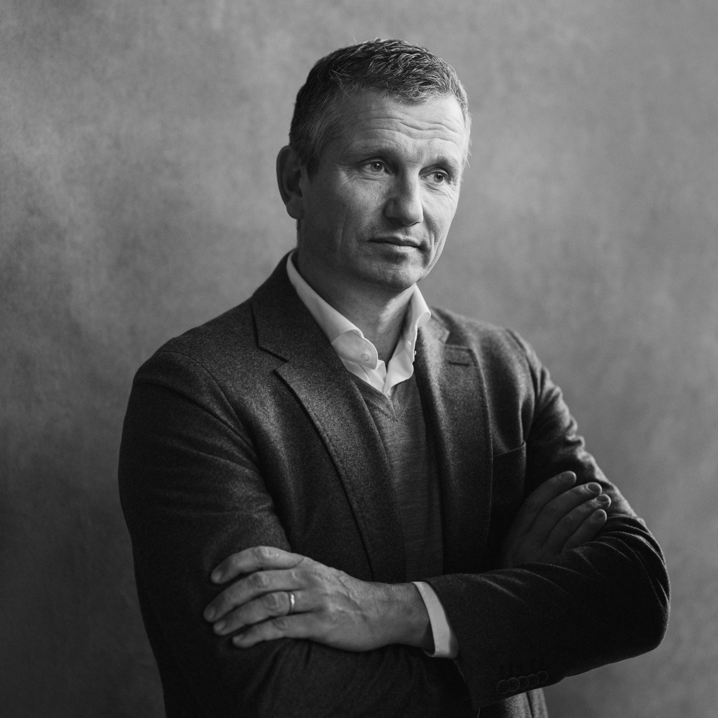 Richard Krajicek: ‘Het is niet mijn doel om anders te zijn dan ande­ren ...