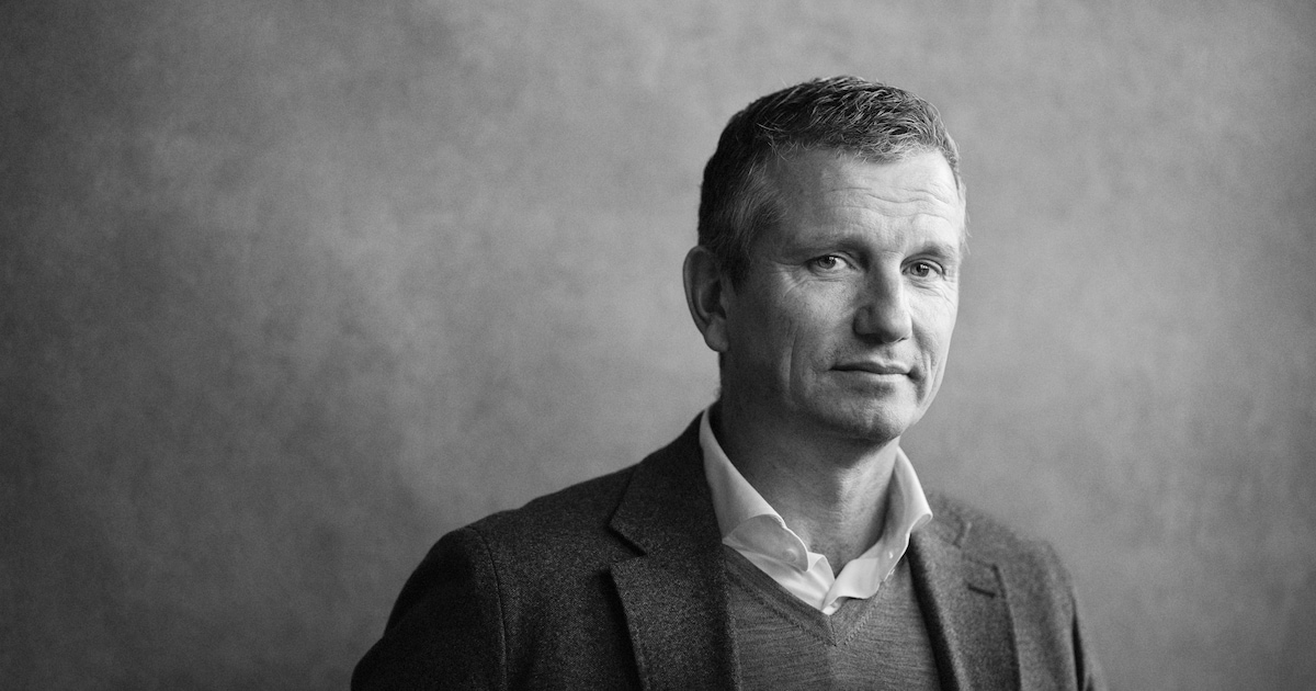 Richard Krajicek: ‘Het is niet mijn doel om anders te zijn dan ande­ren ...
