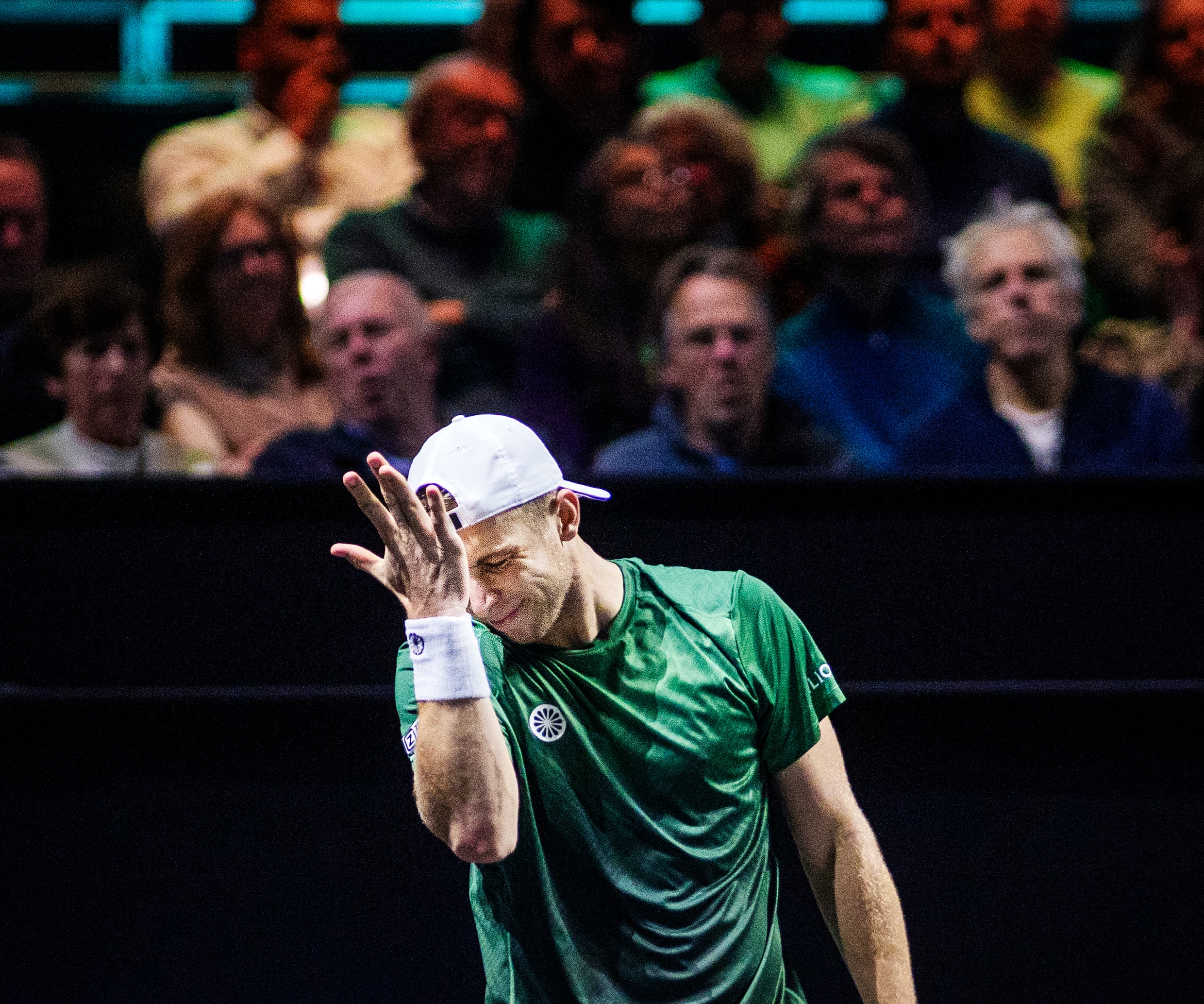 Tennisser Griekspoor mist matchpoint en verliest van Tsitsipas op ABN ...