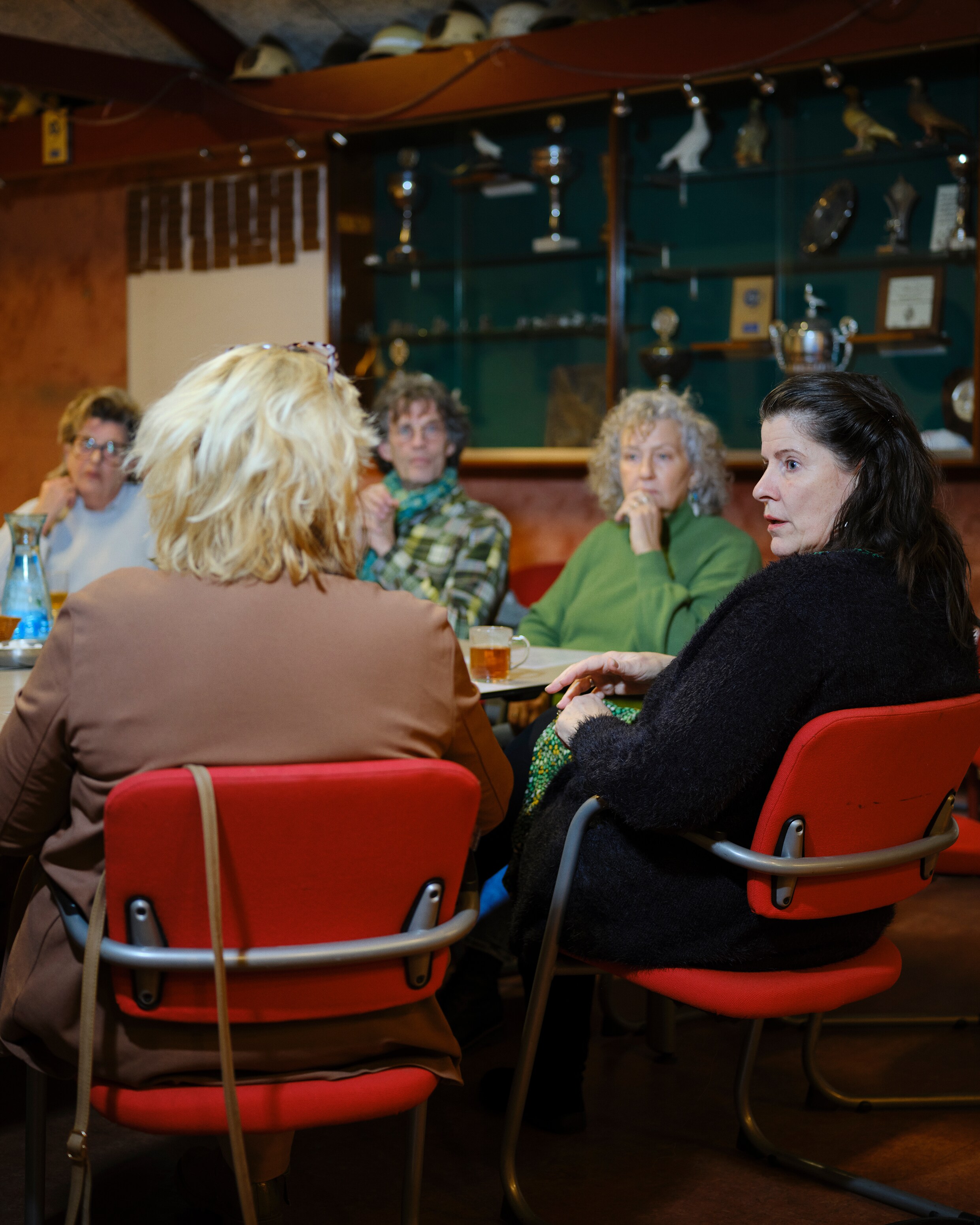 Afgekickte Doe Maar-drummer René van Collem is nu hulpverlener ...