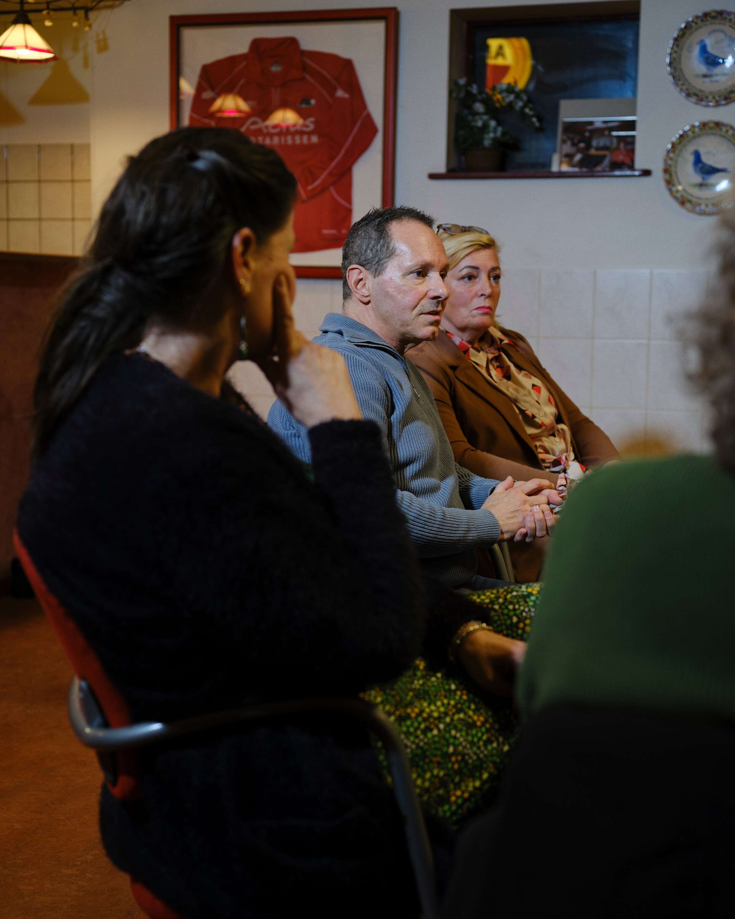 Afgekickte Doe Maar-drummer René van Collem is nu hulpverlener ...