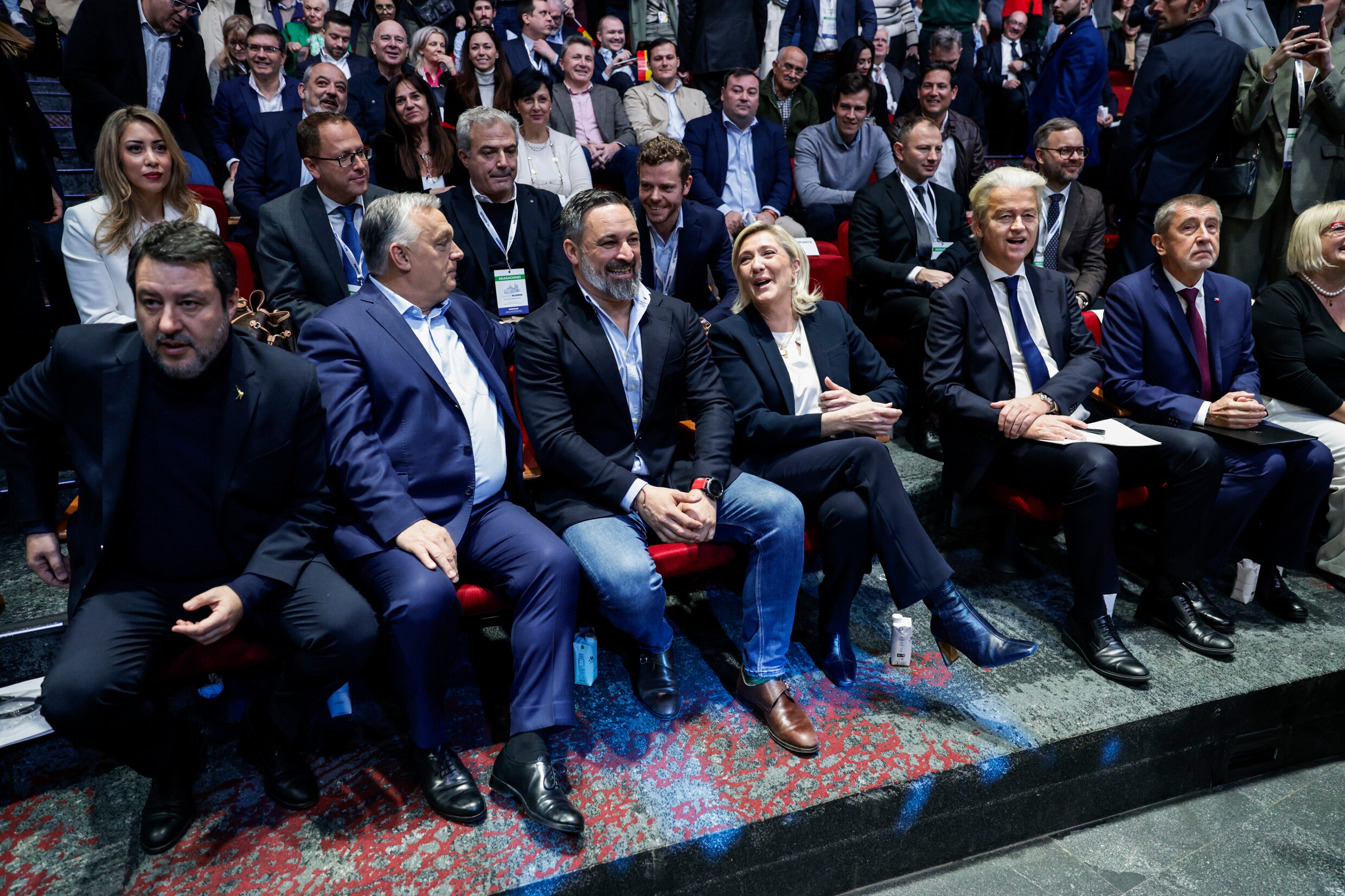 Ook in Europa breken glorieuze tijden aan, denkt radicaal-rechts na drie weken Trump: ‘Wij zijn ...