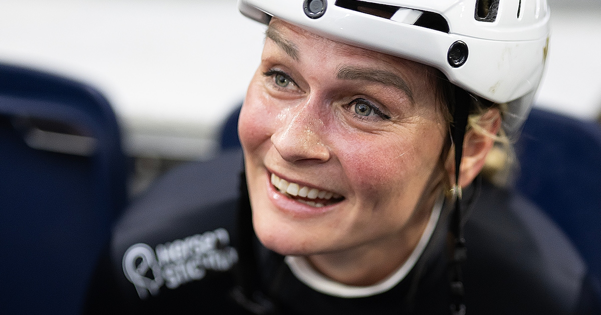 Irene Schouten staat alweer op het ijs. ‘Mijn hoofd is nu sterker dan mijn lijf’ | de Volkskrant