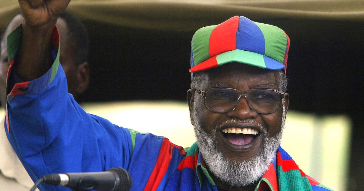 ‘Vader’ van het vrije Namibië Sam Nujoma (1929-2025) wist van het land ...