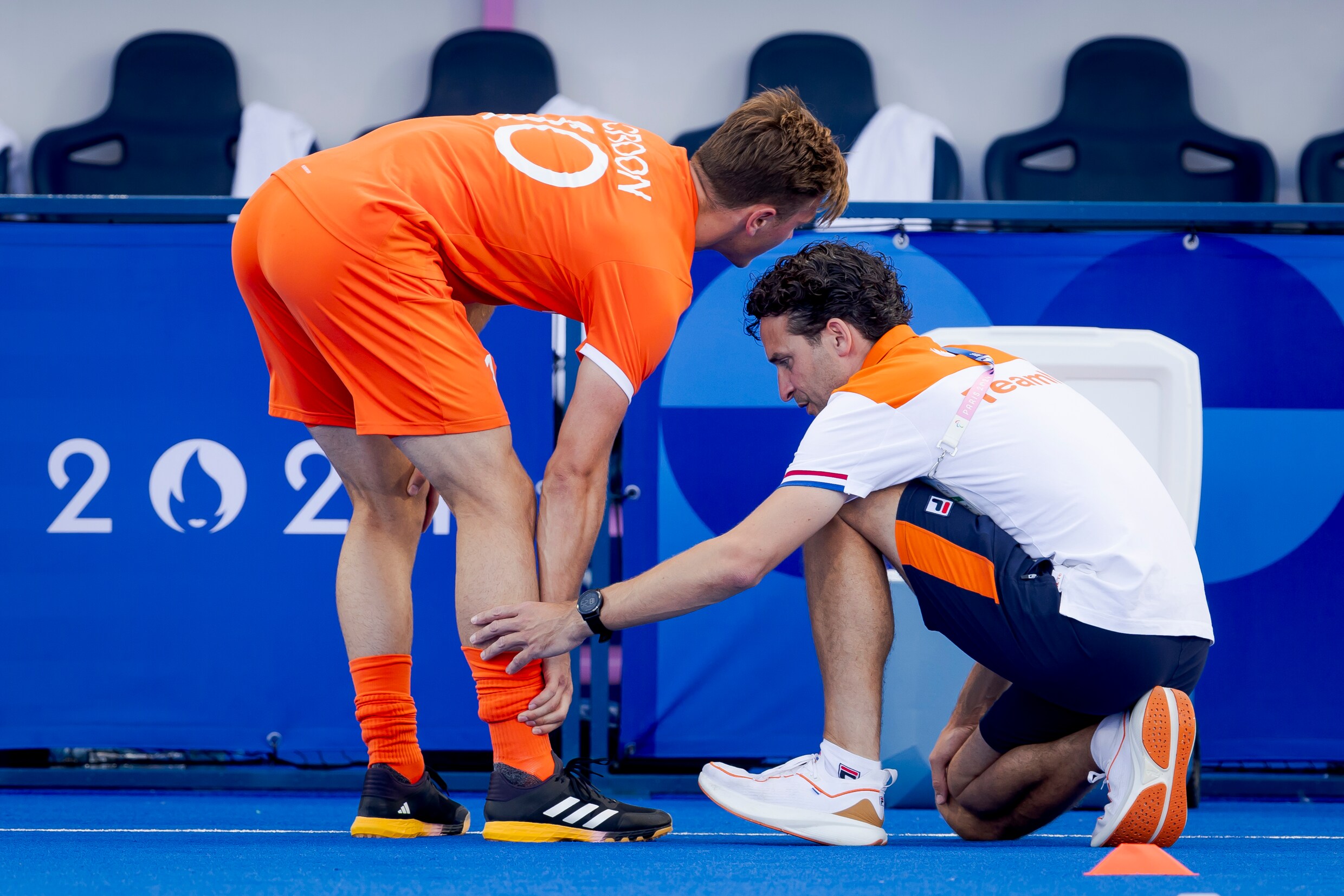 Croon beleefde een eenzame periode na hockeygoud: ‘Ik had m’n enkel ...