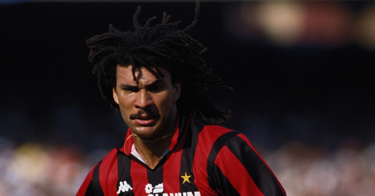 Ruud Gullit en het duel tussen Feyenoord en AC Milan: ‘Het wordt een ...