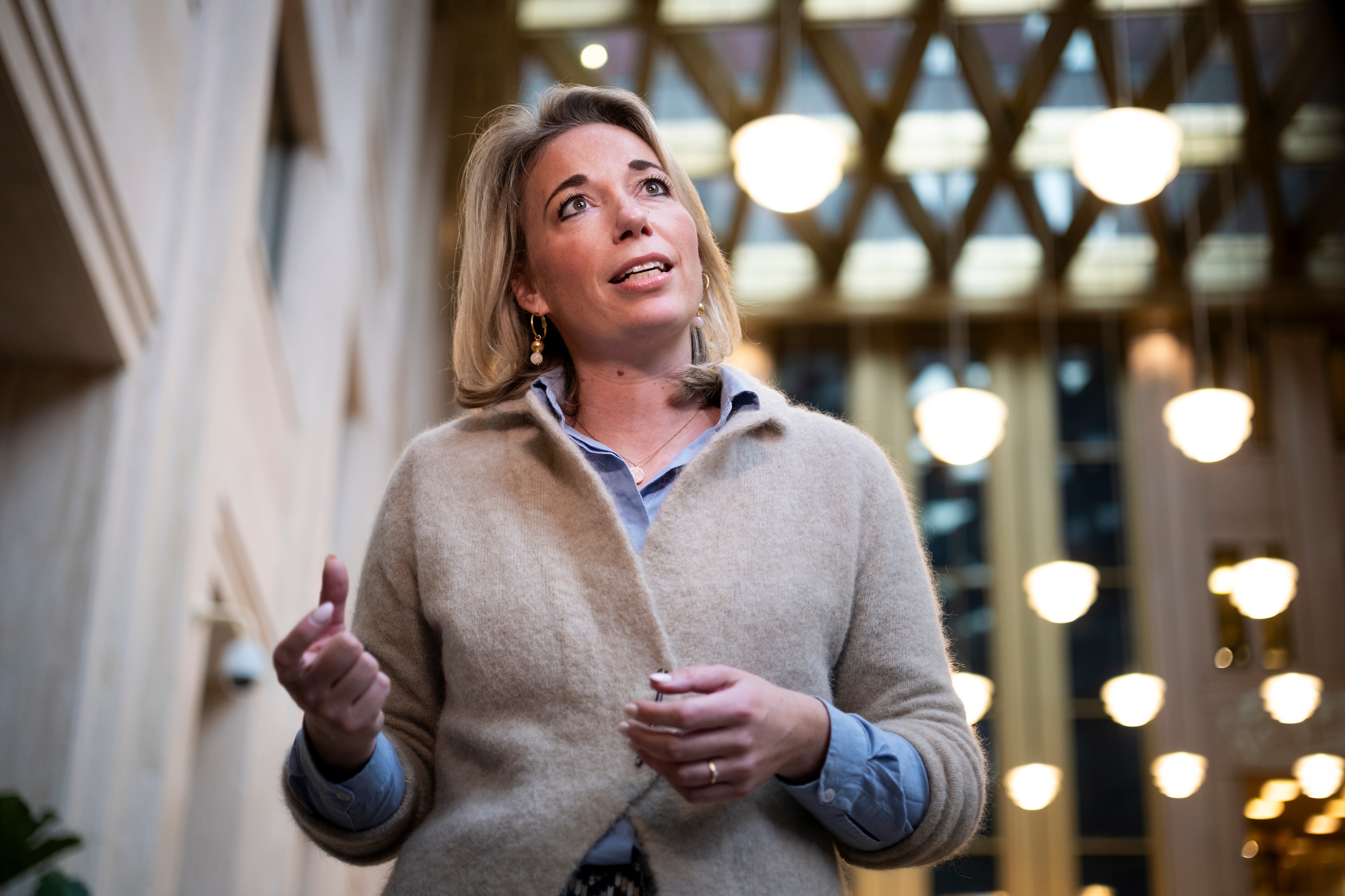 Ingrid Coenradie: Rotterdamse doorbijter die zich niet snel laat ...