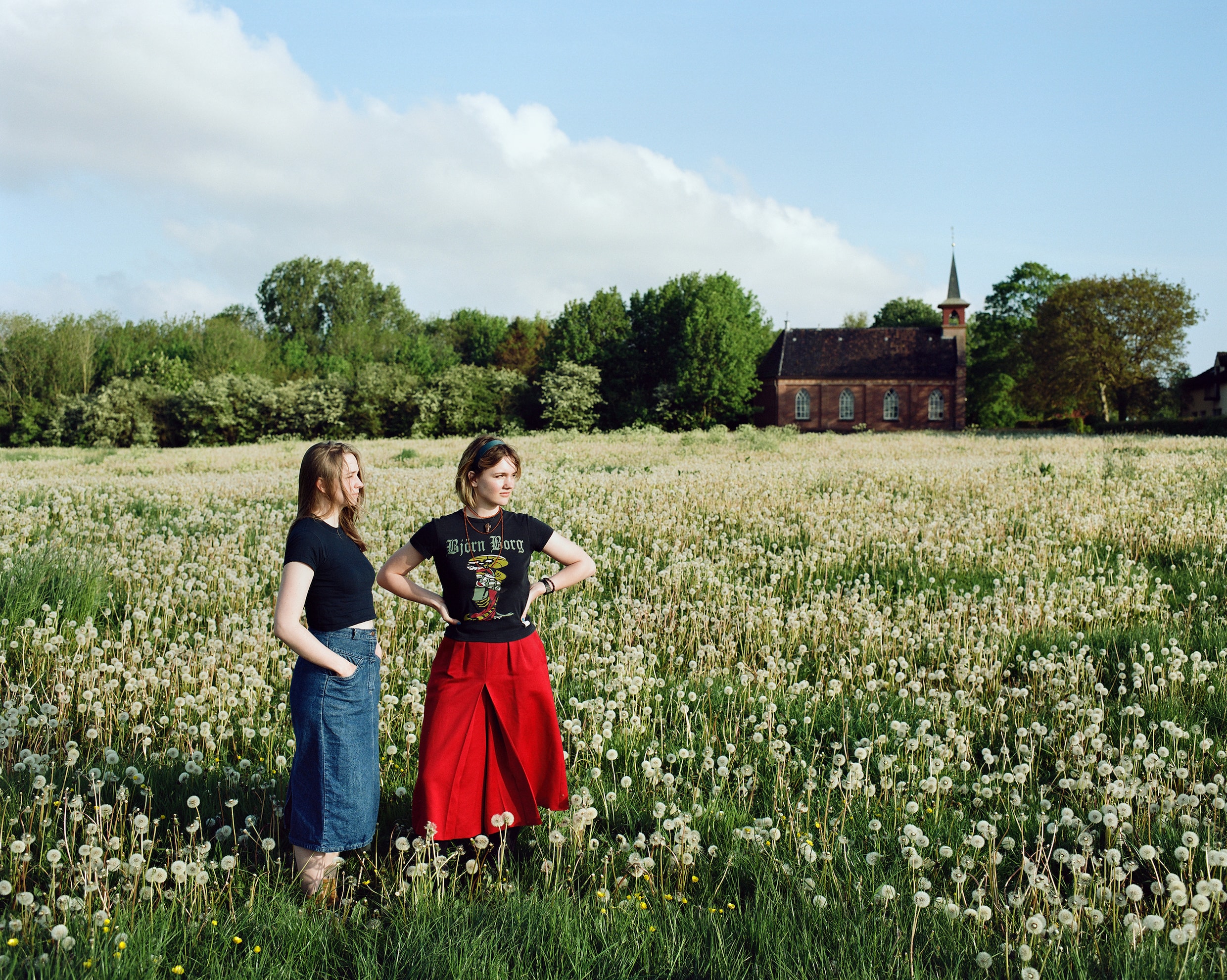 Noord-Groningen, dacht fotograaf David van Dartel, daar wil geen ...