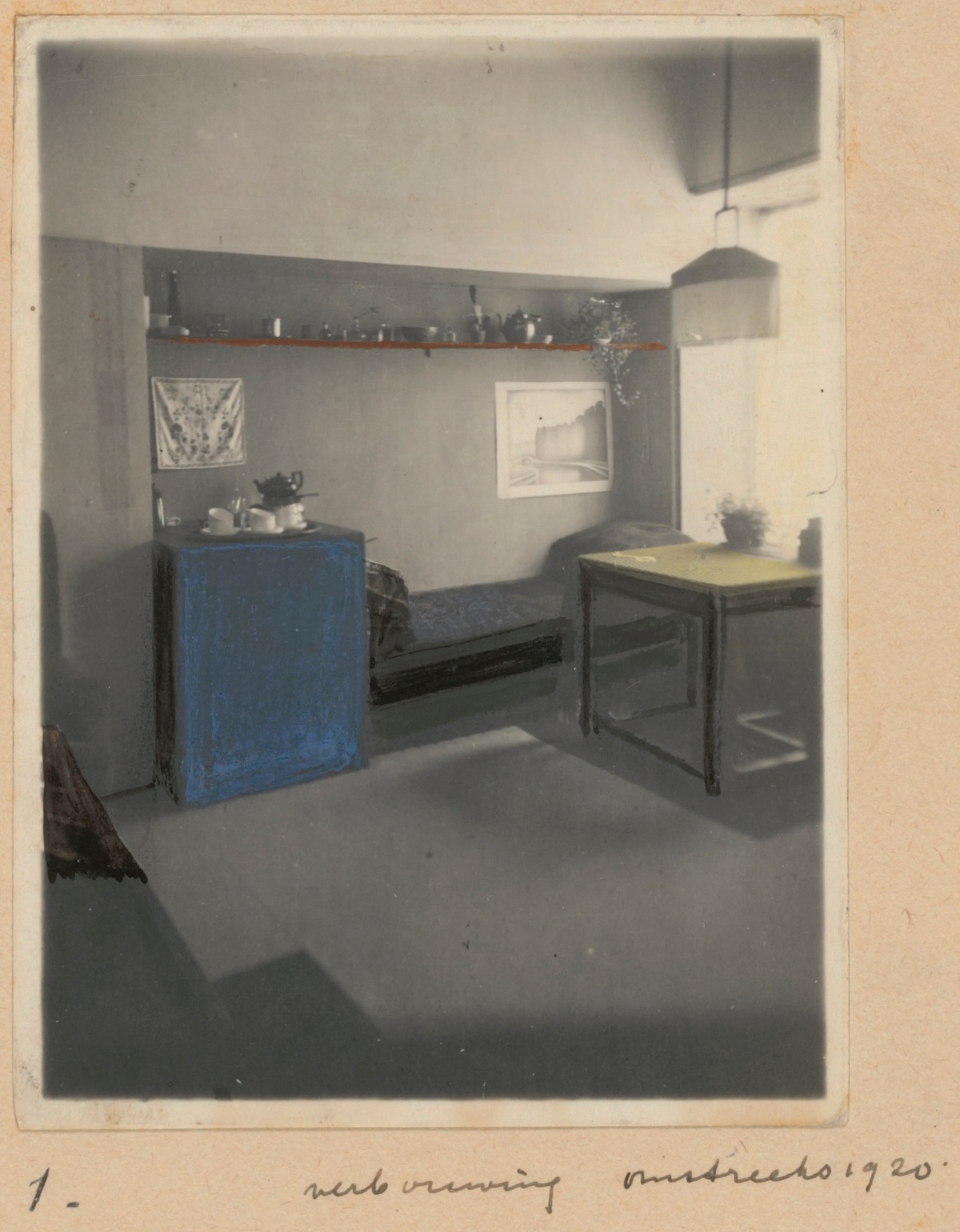 Truus Schröder zag het Rietveld Schröderhuis als het ‘kind’ van haar en de beroemde architect ...