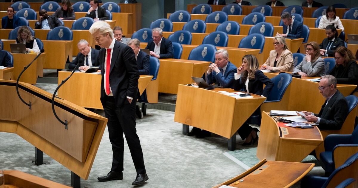Wilders durft geen veto over Oekraïne op te leggen aan het kabinet | de Volkskrant