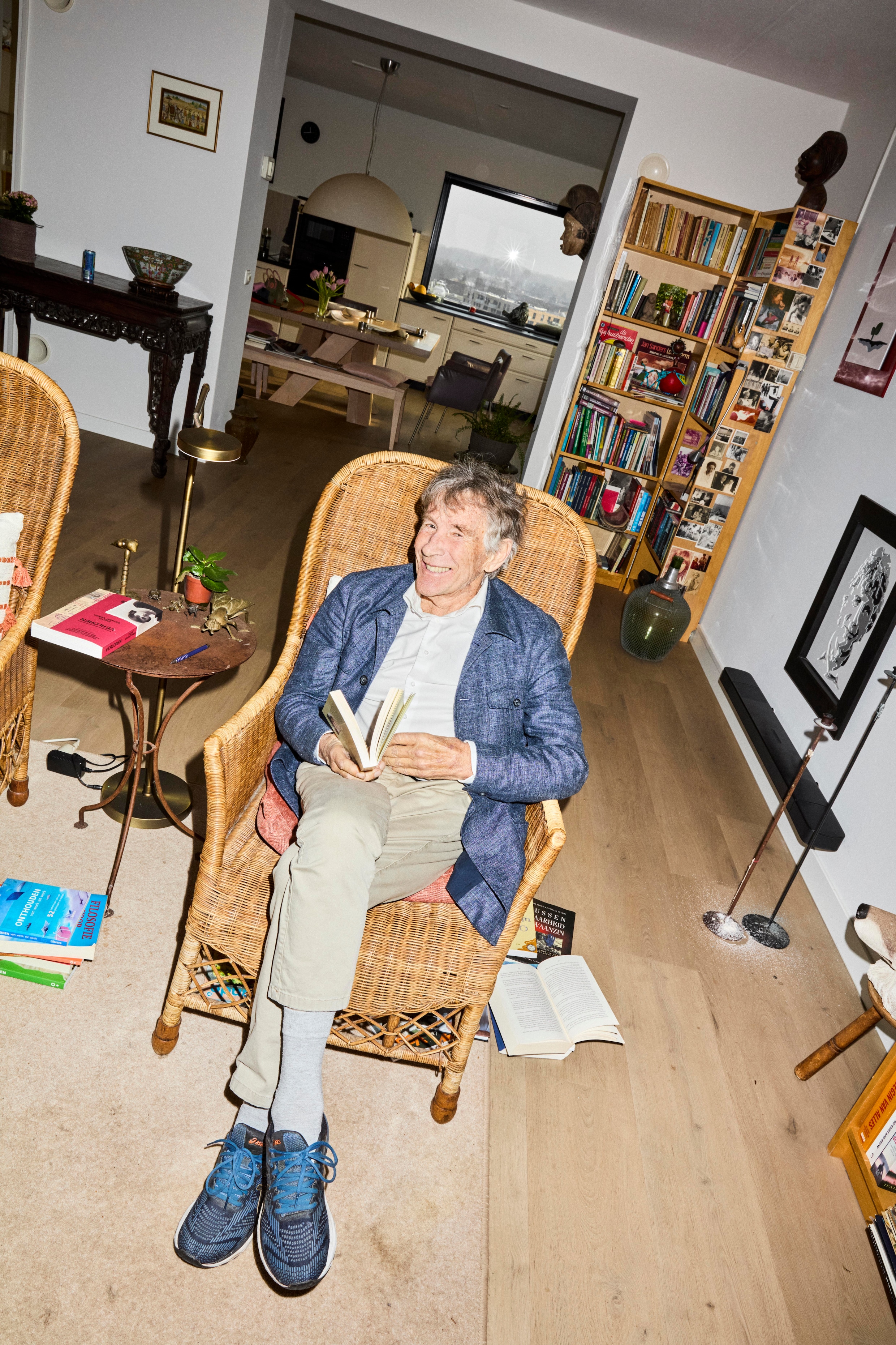 Martin Gaus: ‘Ik ben drie keer bijna dood geweest. Je hoeft er niet bang voor te zijn’ | de ...