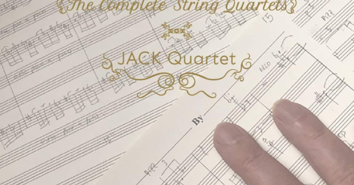 Jack Quartet laat John Zorns extreme dynamische verschillen en vreemde ...