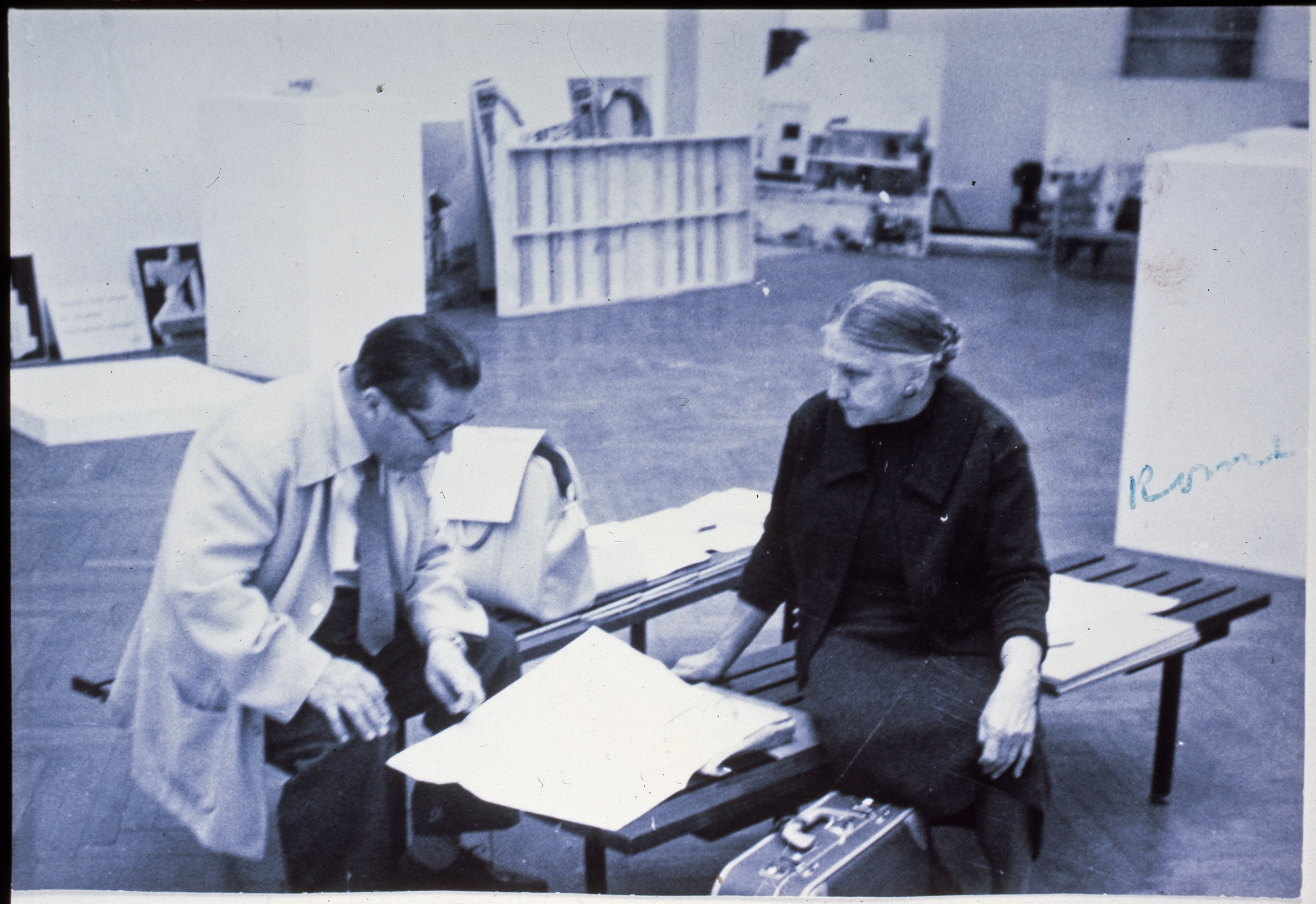 Taobh Istigh Teach Rietveld Schroder