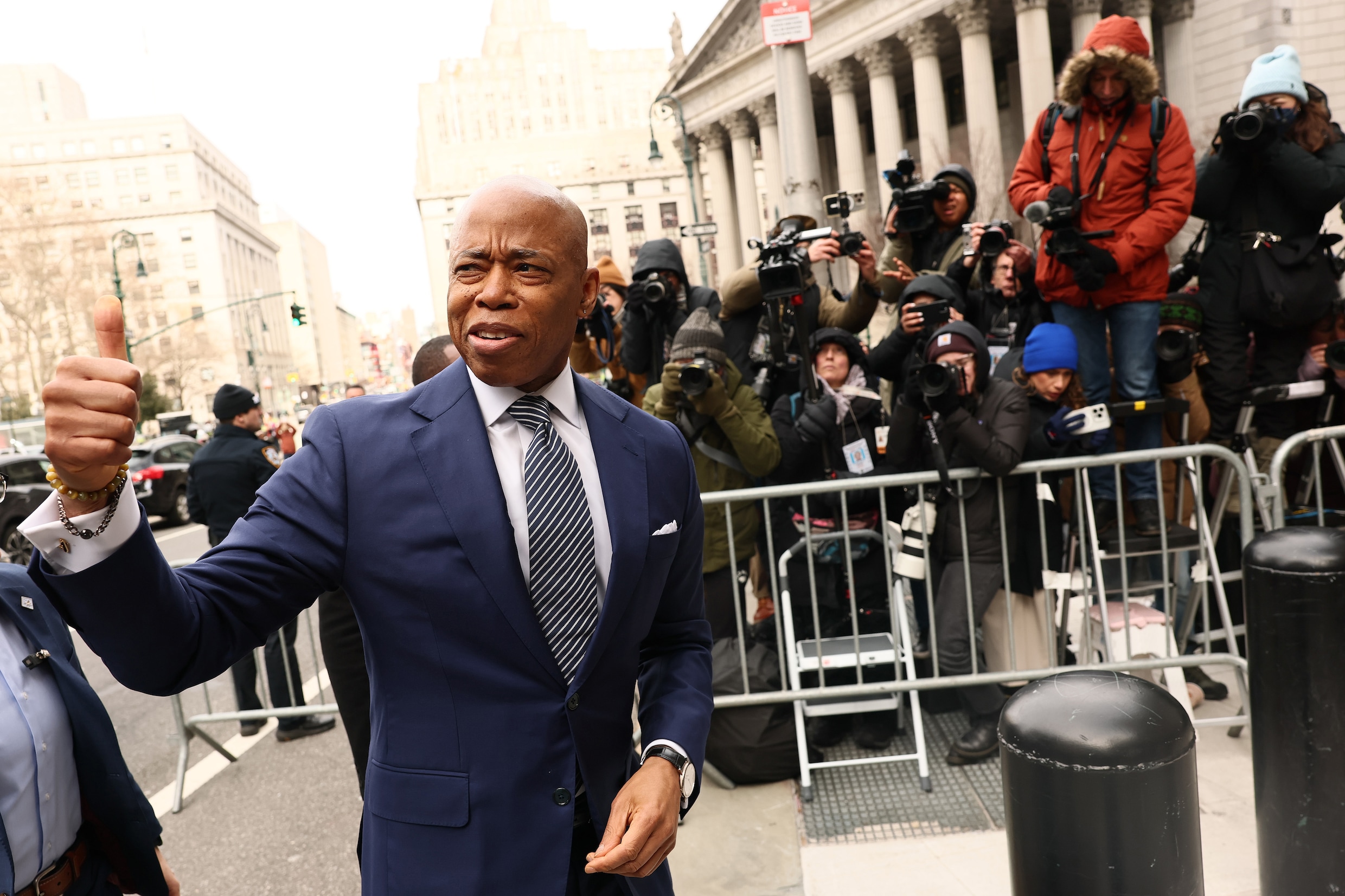 Eric Adams kreeg ‘van God te horen’ dat hij burgemeester zou worden ...