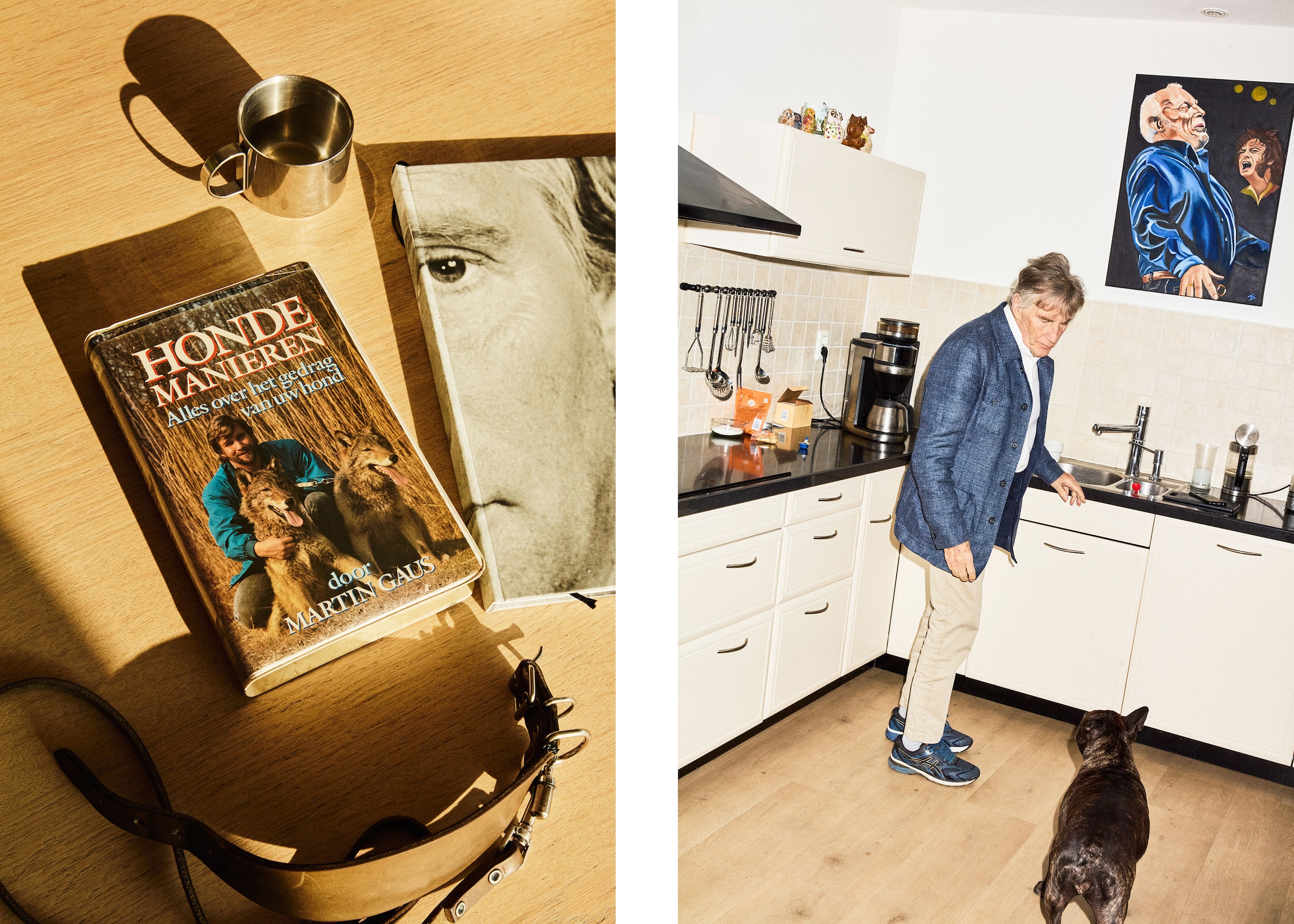 Martin Gaus: ‘Ik ben drie keer bijna dood geweest. Je hoeft er niet ...