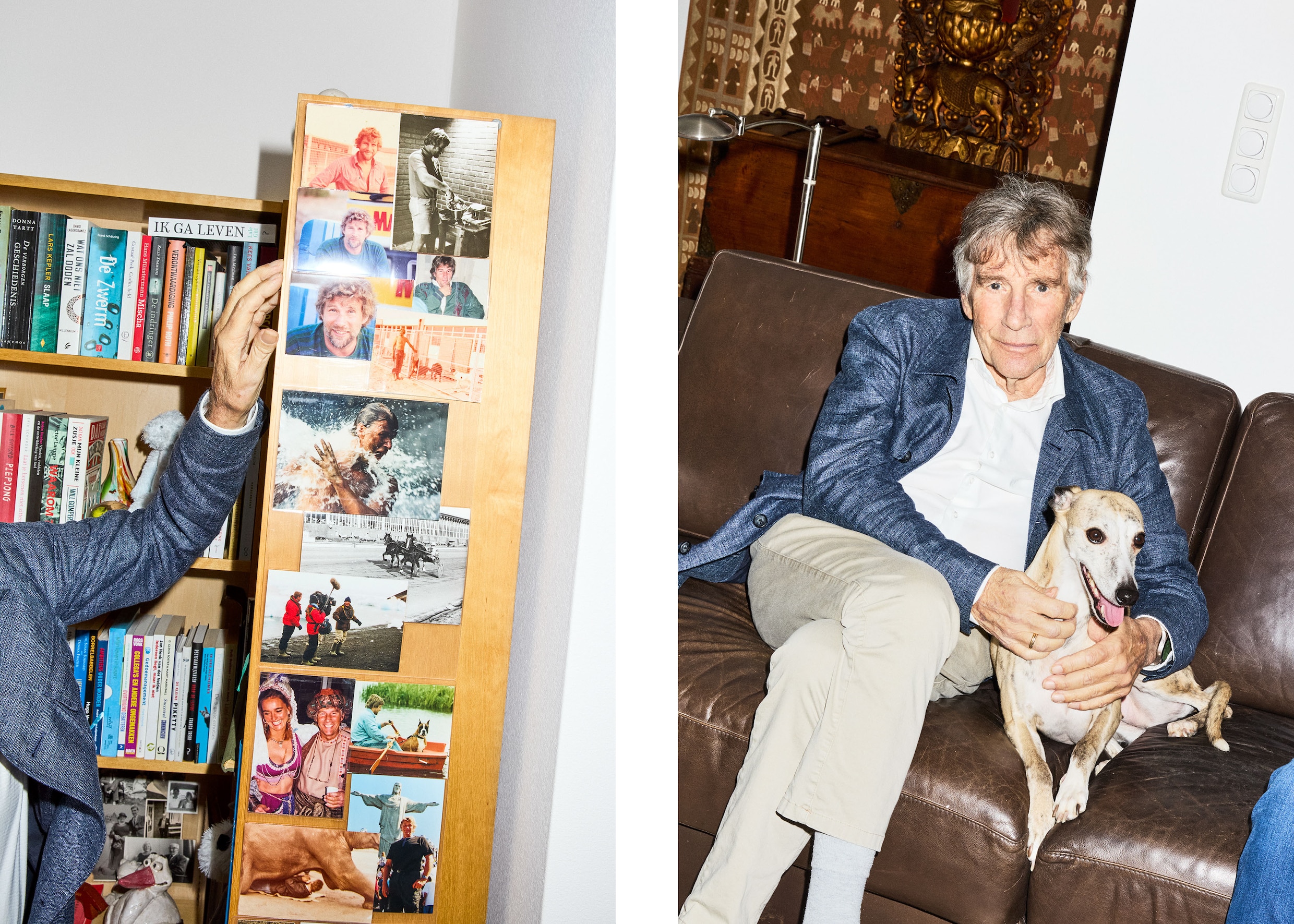 Martin Gaus: ‘Ik ben drie keer bijna dood geweest. Je hoeft er niet ...