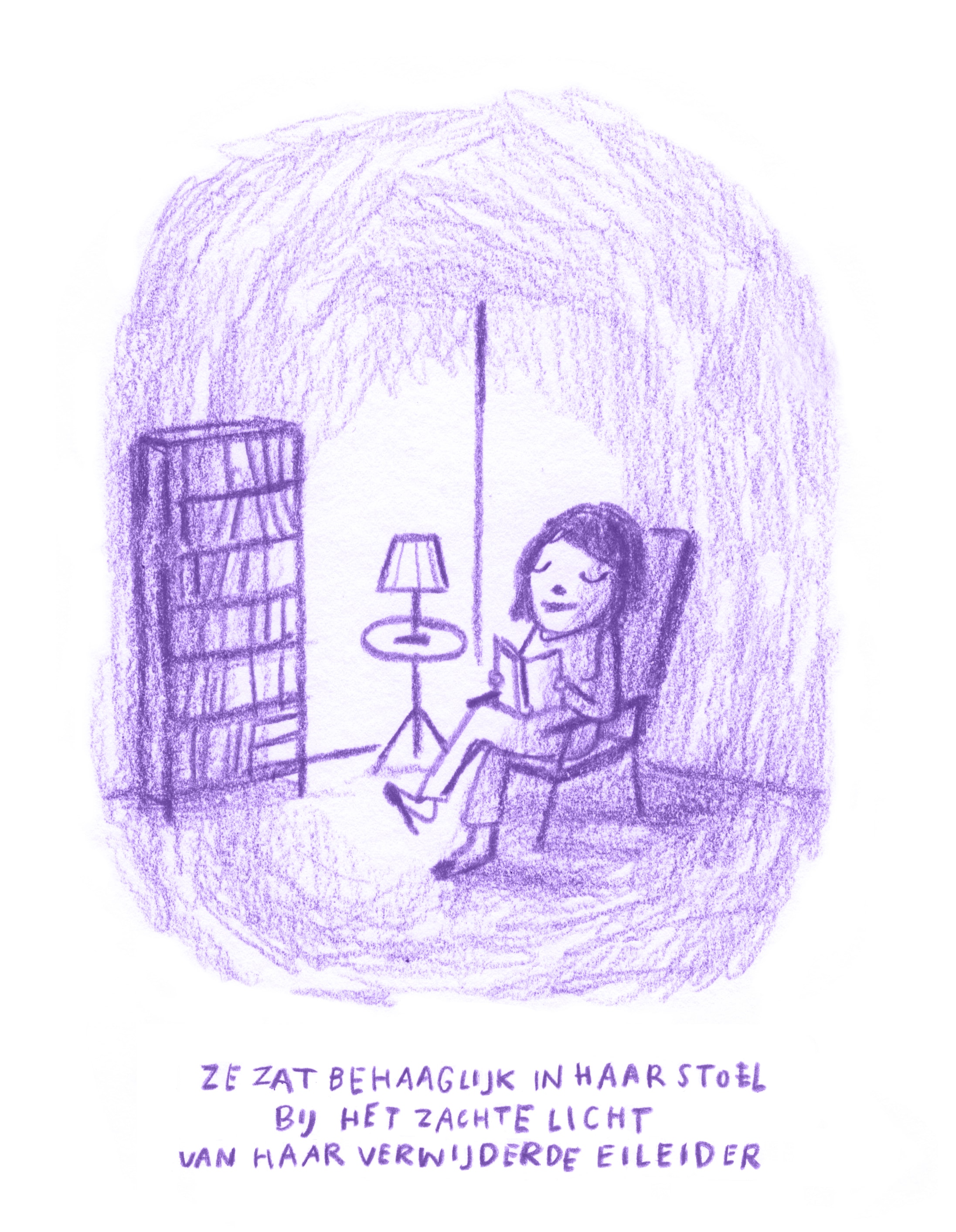 Jaren nadat haar eileider is verwijderd vraagt Jantine zich af: wat is ...