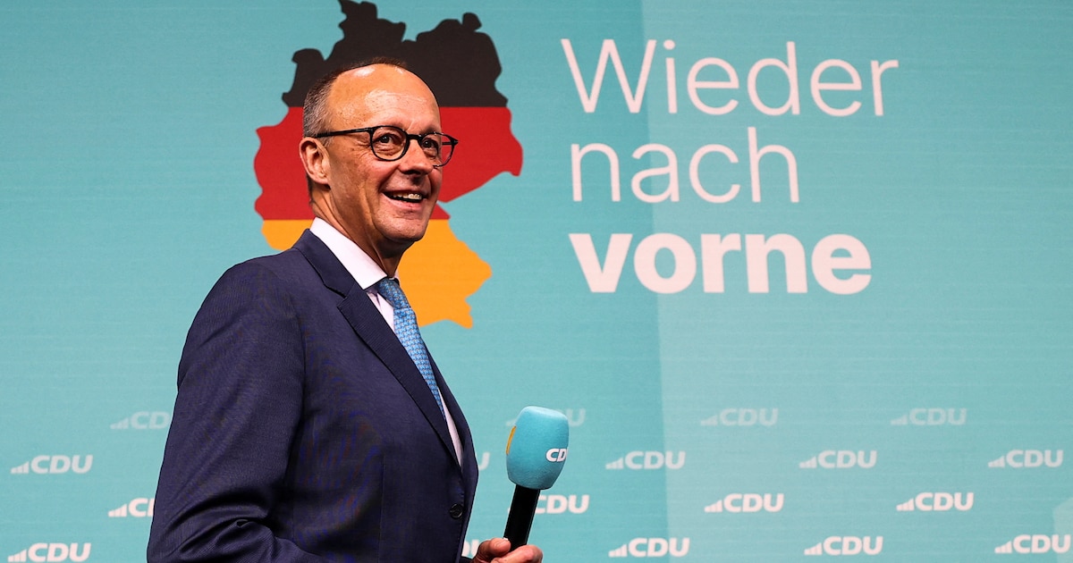 Winnaar Merz (CDU) wil al voor Pasen nieuwe Duitse regering vormen | de ...