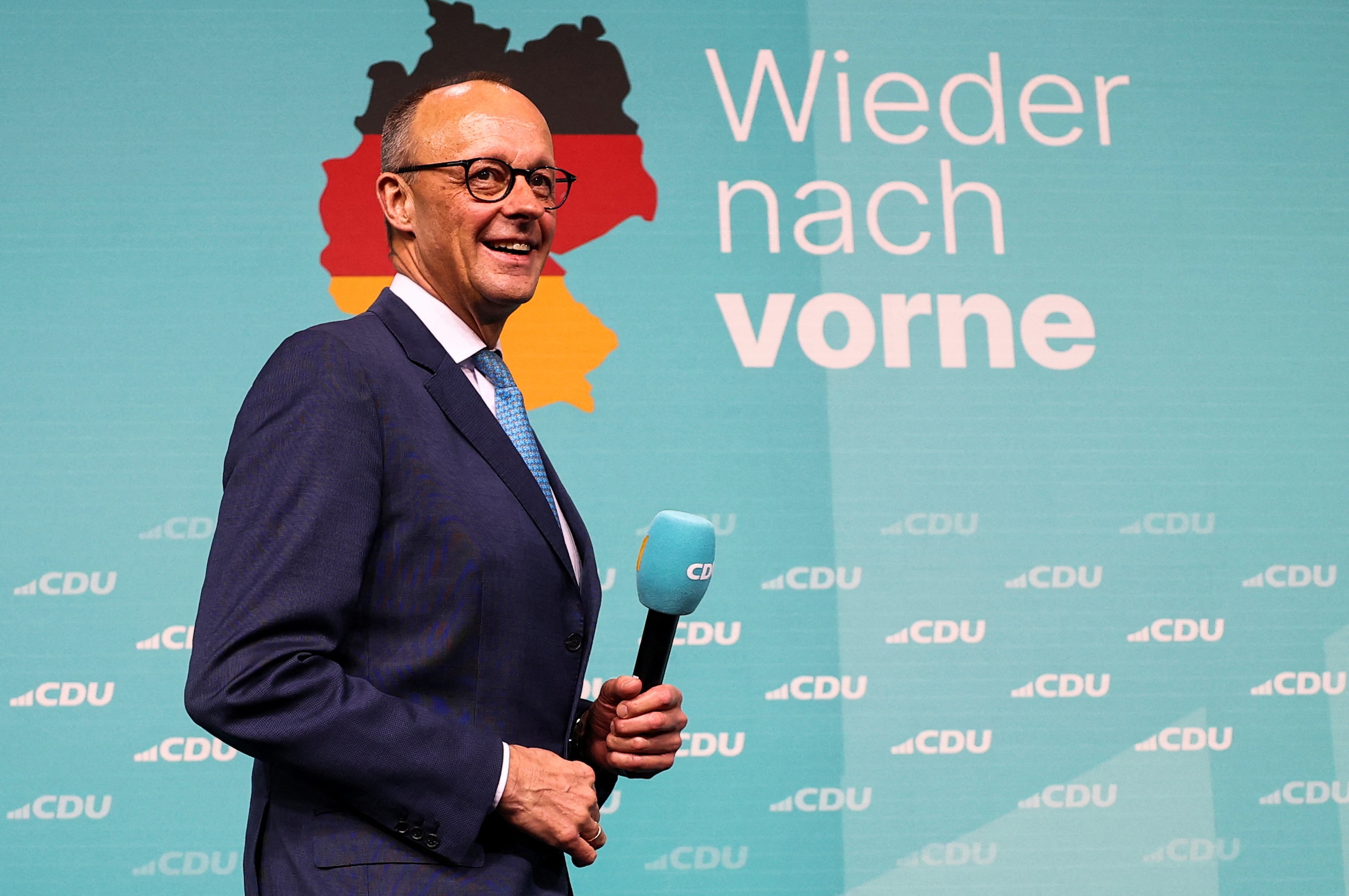 Winnaar Merz (CDU) wil al voor Pasen nieuwe Duitse regering vormen | de ...