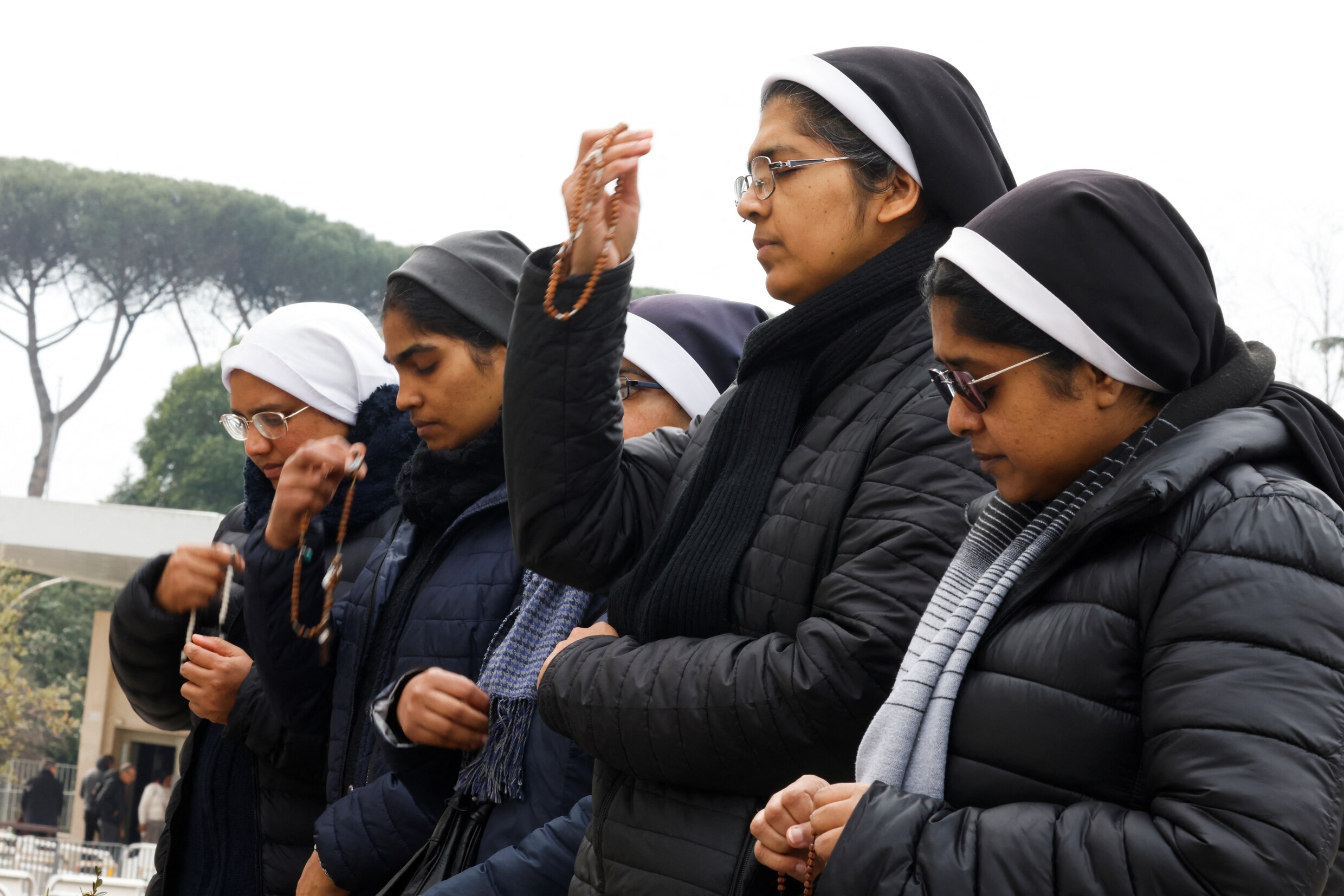 In Rome wordt al flink gesproken over de vraag wie de opvolger wordt ...