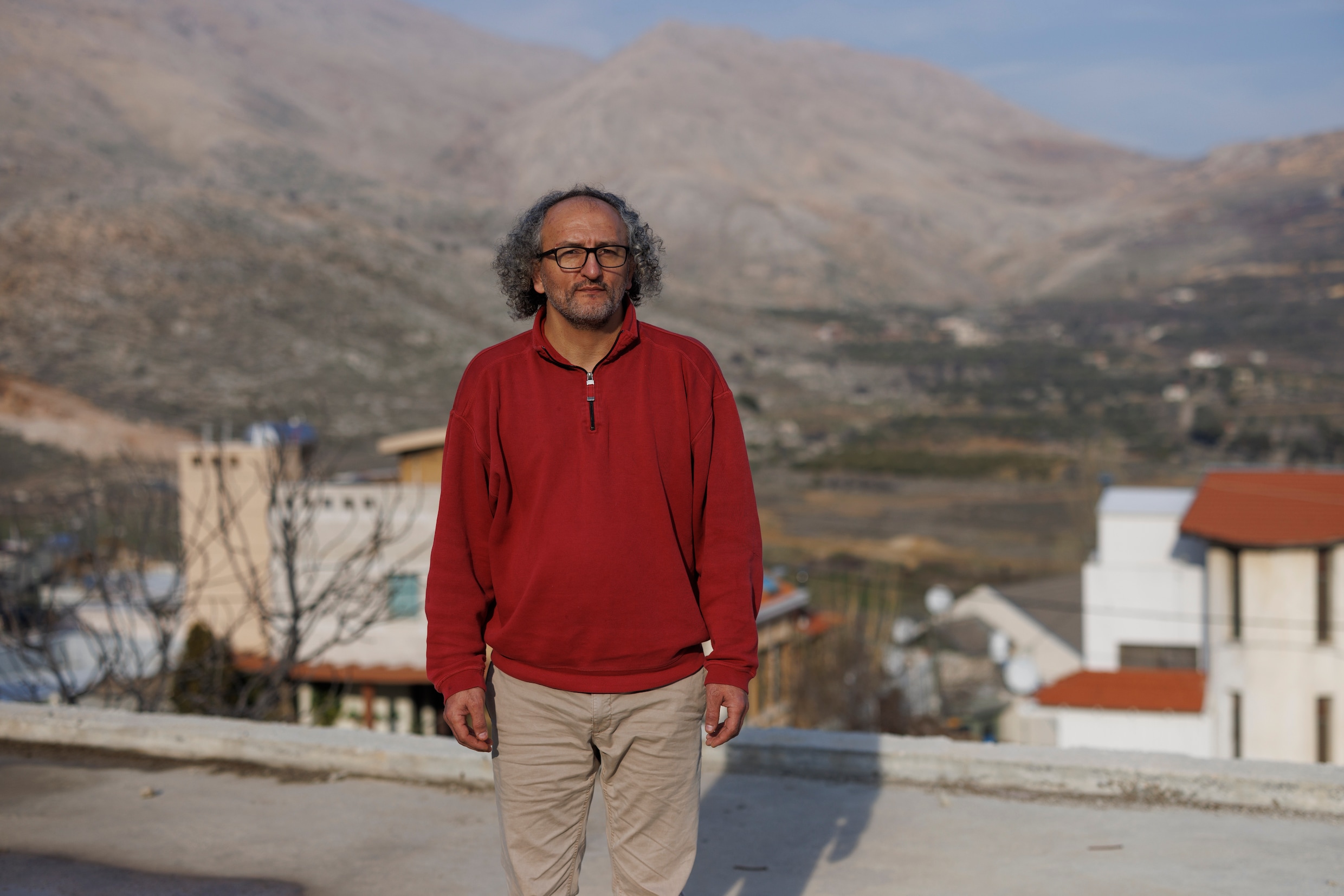 Zelfs met een Israëlisch paspoort blijft het hart op de Golanhoogte ...