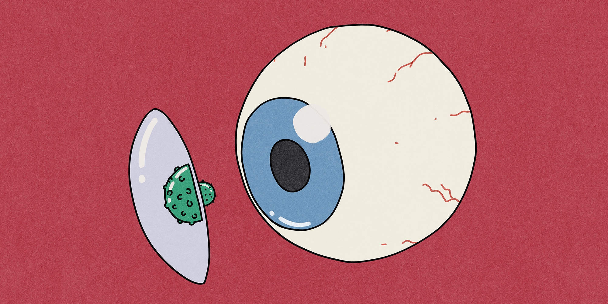 Hoe draag je veilig contactlenzen? | de Volkskrant