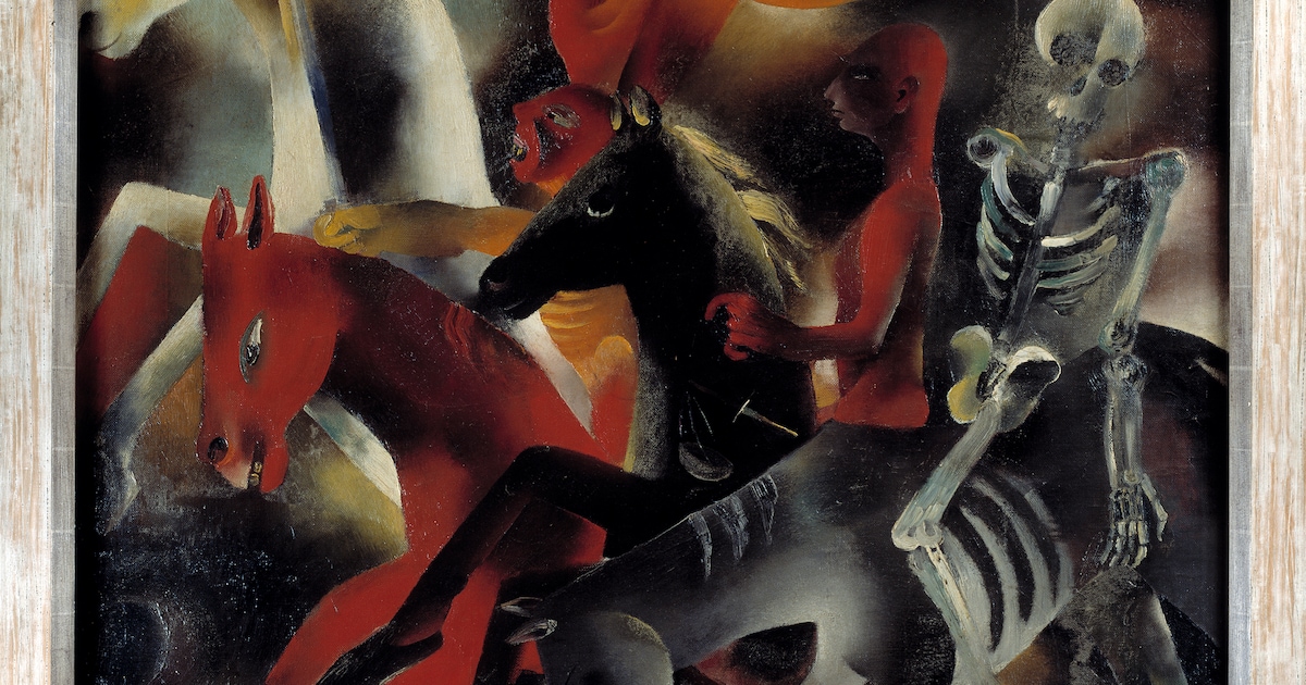 Museum Catharijneconvent toont religieuze kunst uit het interbellum ...