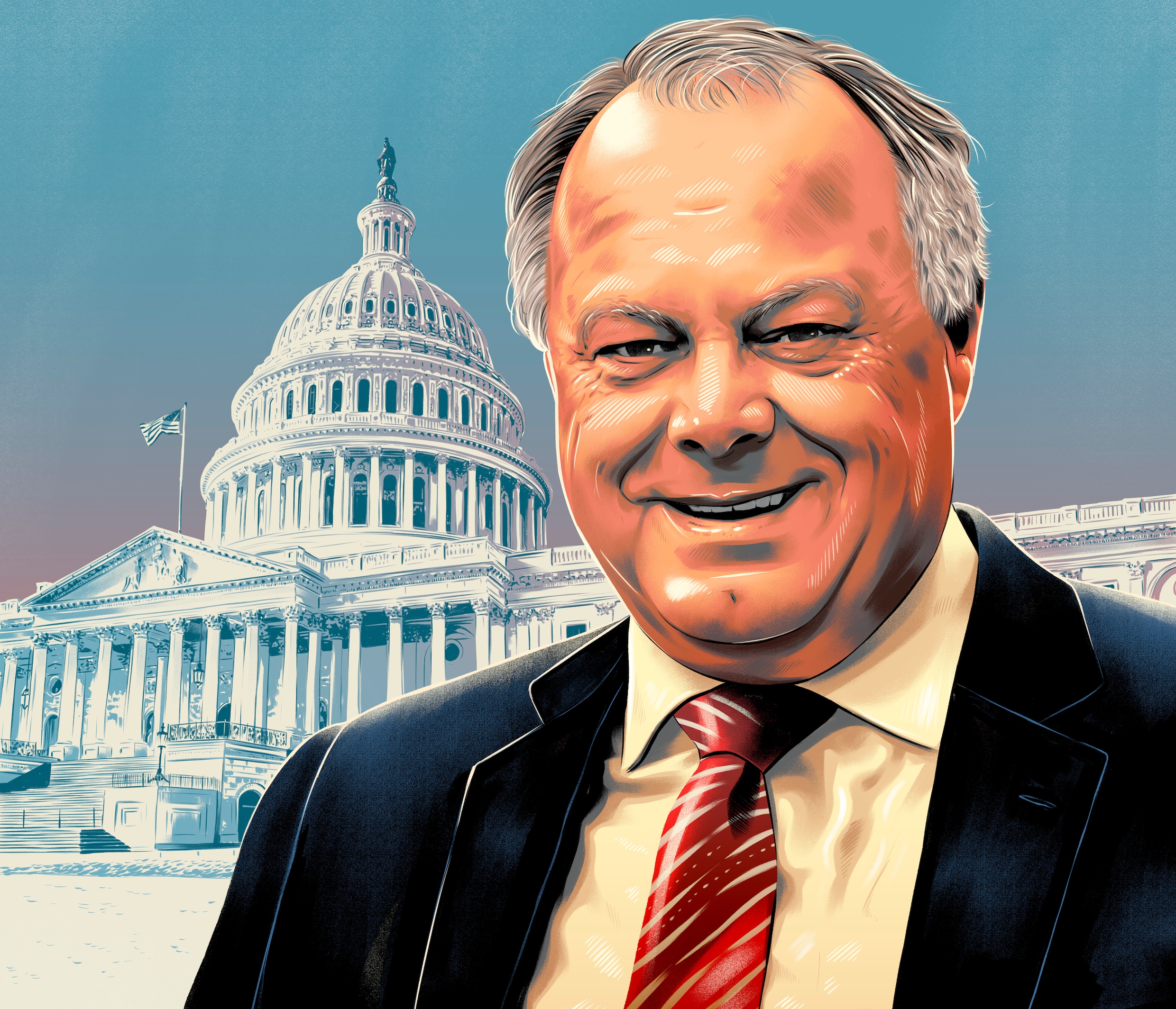 Door de radicaal-rechtse omwenteling krijgt deze Nederlandse lobbyist ...