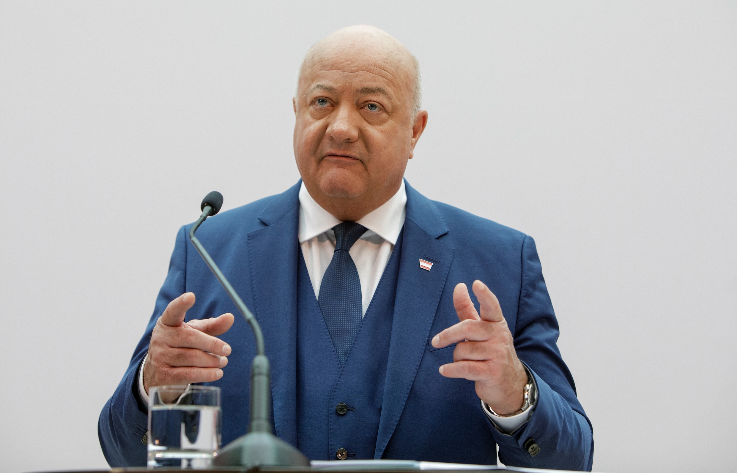 Christian Stocker, de ‘meest onwaarschijnlijke’ bondskanselier in de ...