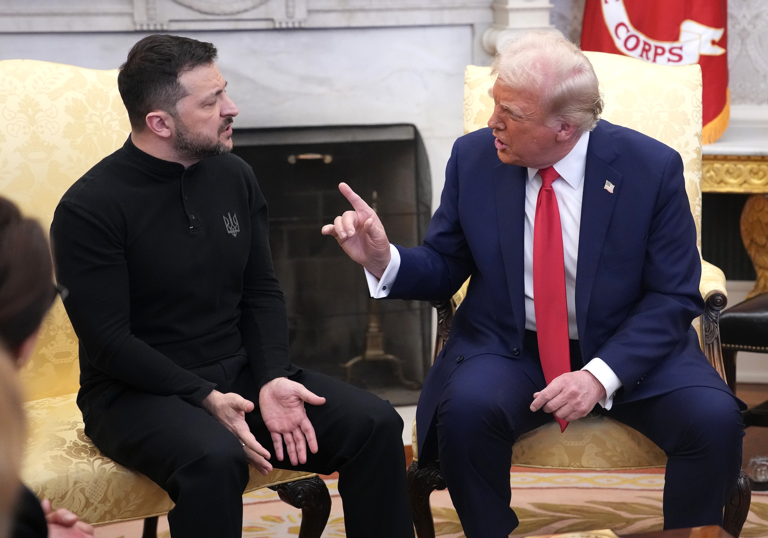 Was de vernedering van Zelensky een vooropgezet plan van Trump en Vance ...