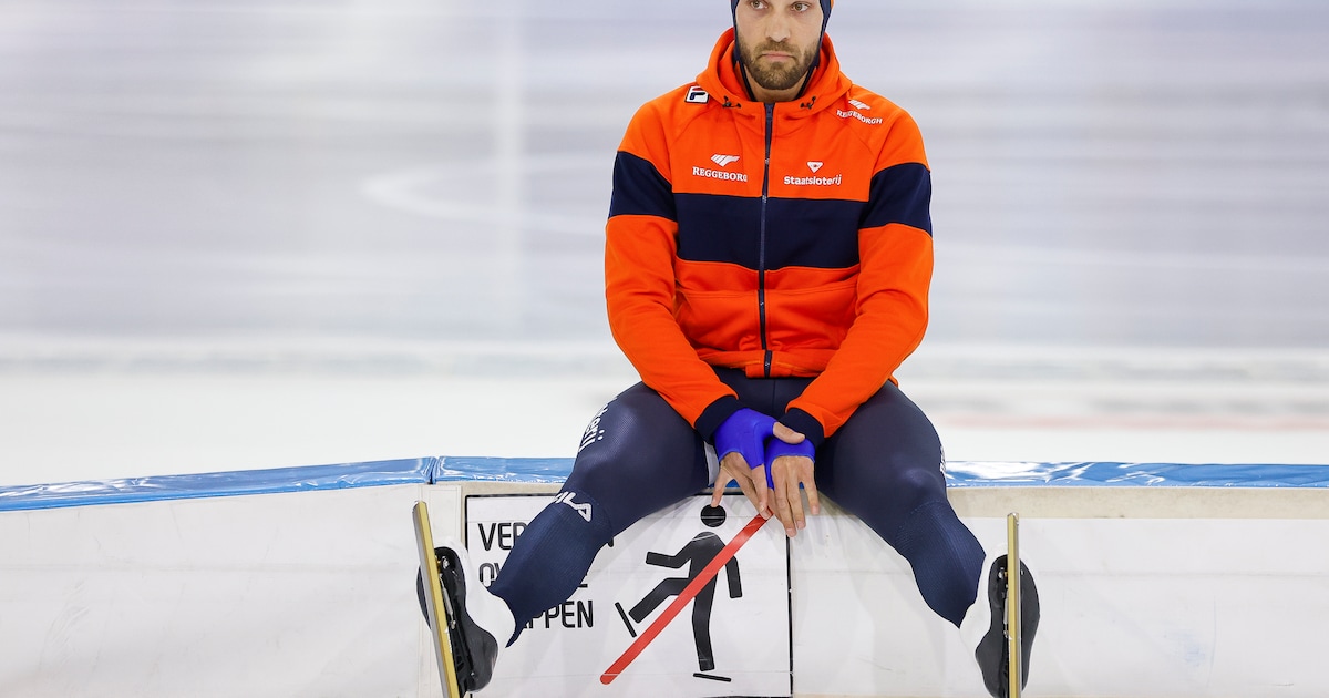 Met gehavende voet staat Kjeld Nuis weer optimistisch op het ijs: ‘75 ...