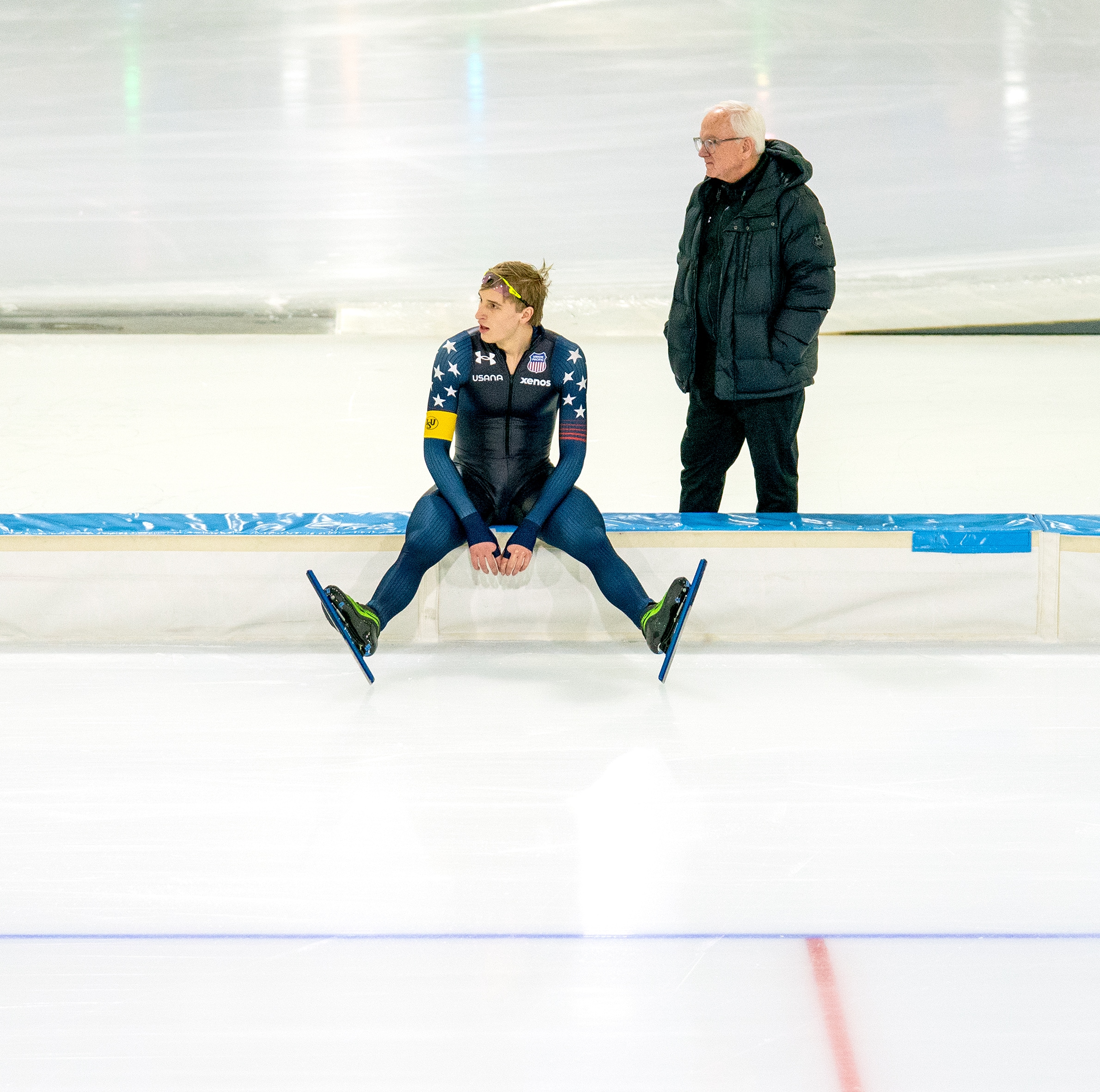 Schaatscoach Bob Corby: ‘Ik heb Jordan Stolz te veel laten doen’ | de ...