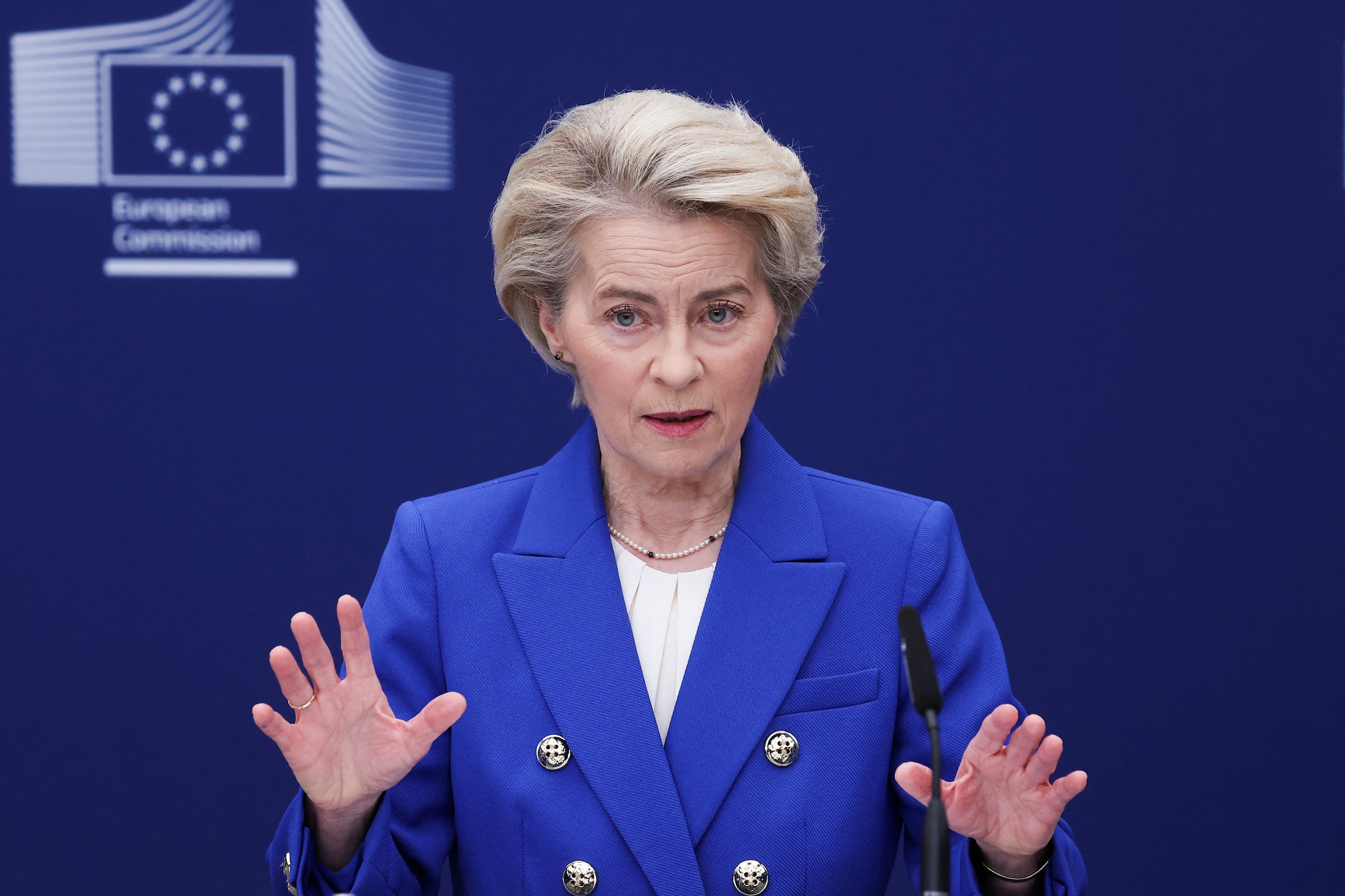 Von der Leyen: EU-landen moeten 800 miljard extra investeren in ...